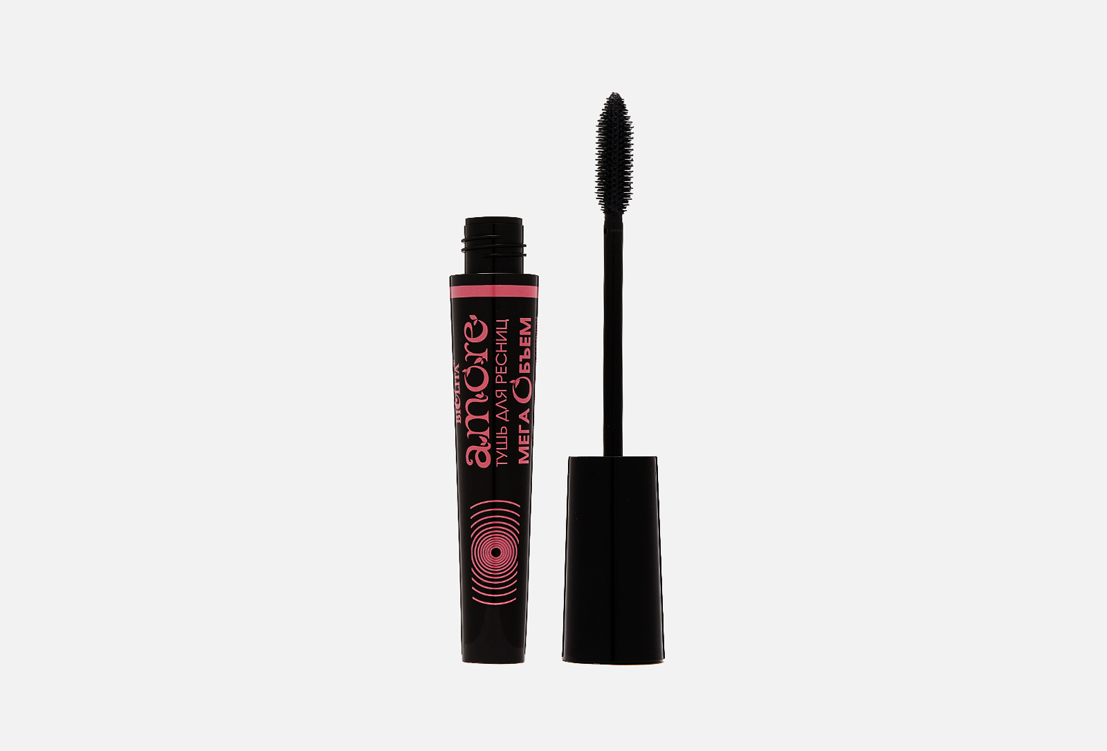 BIELITA Тушь для ресниц AMORE Mascara MEGA VOLUME effect of long lavish