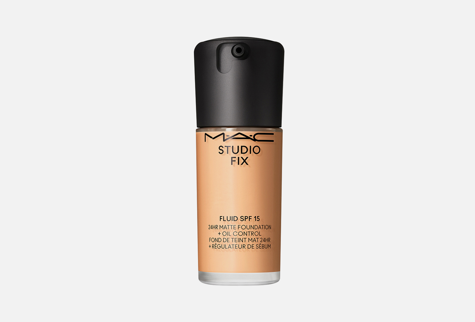 MAC Тональная основа Studio Fix Fluid SPF 15 24HR Matte Foundation