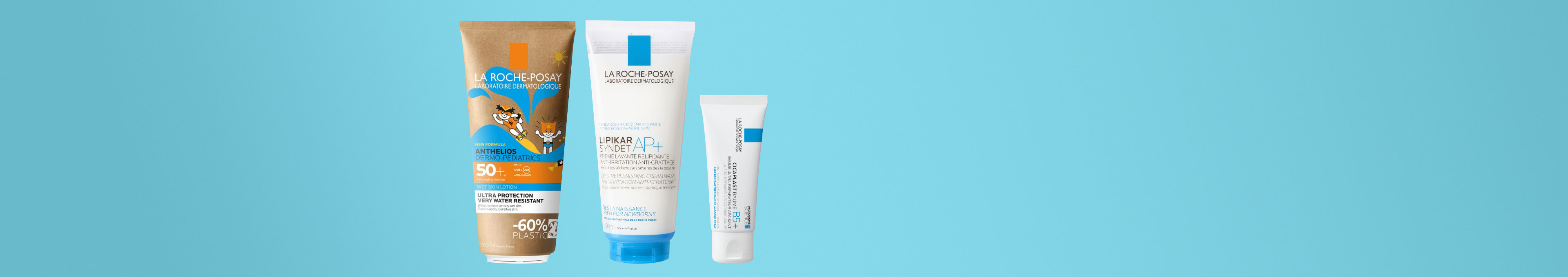 LA ROCHE-POSAY для новорожденных — купить Ля-Рош-Позе для детей