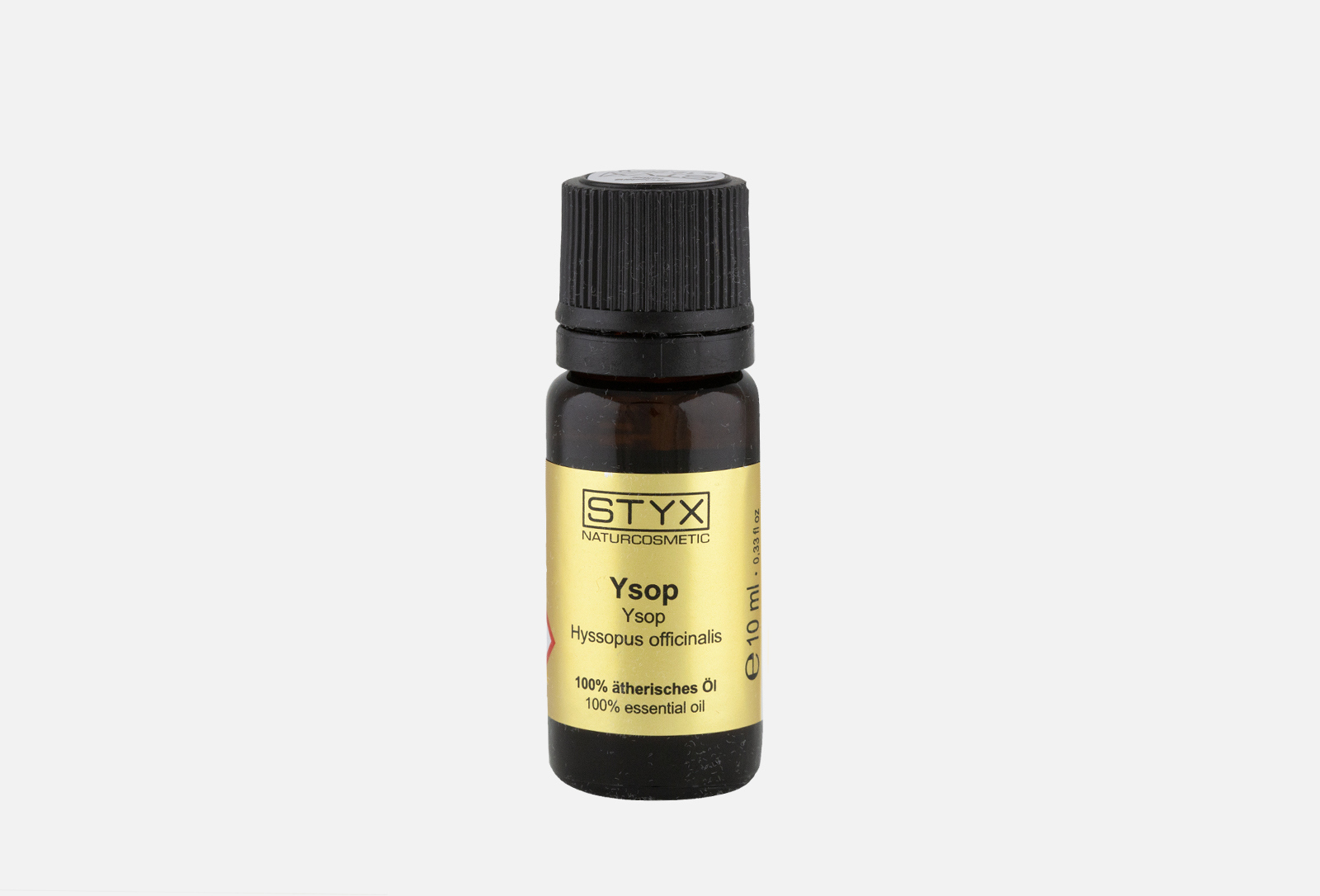 STYX Naturcosmetic эфирное масло иссоп 10 мл — купить, цена в Москве