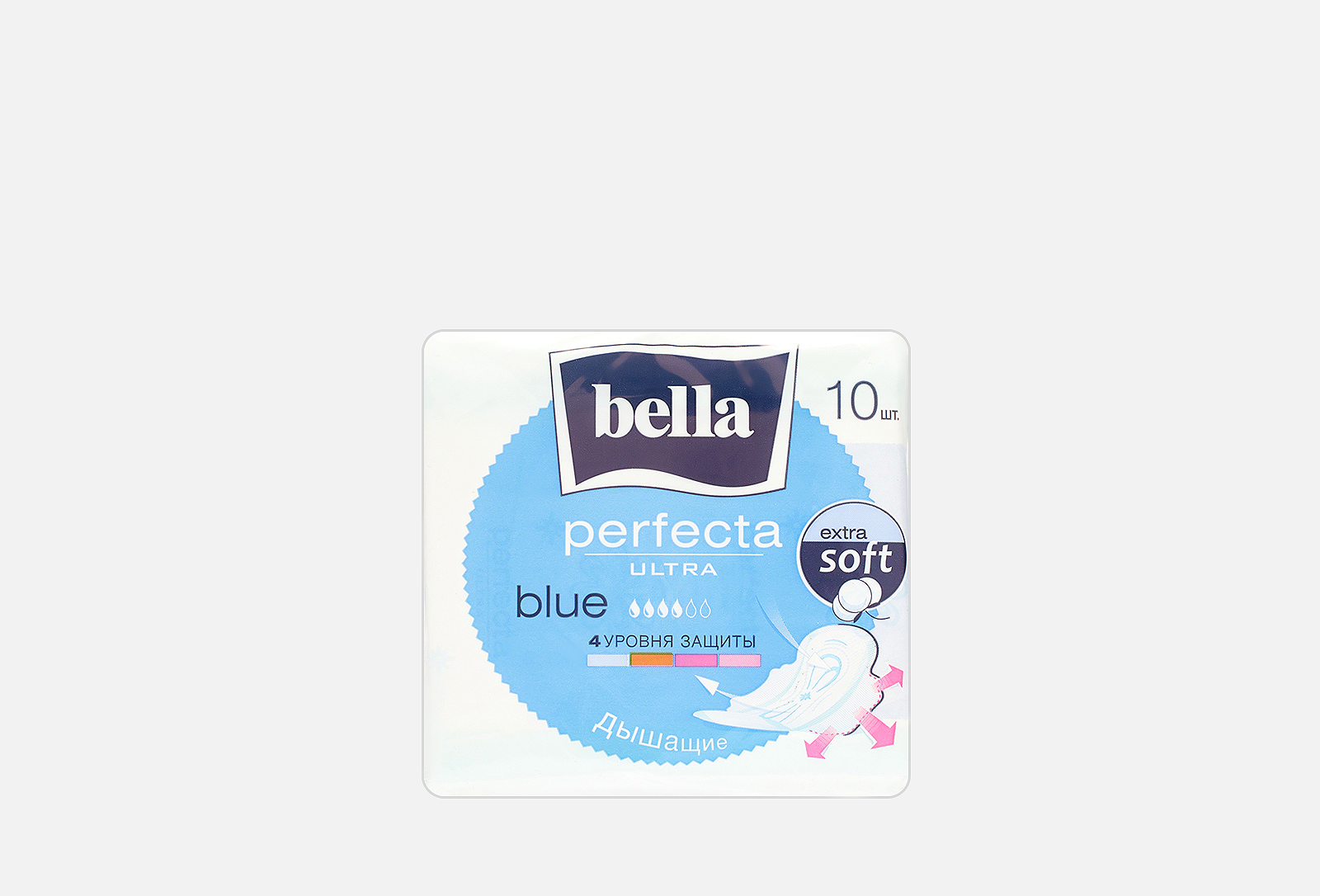 Bella Гигиенические прокладки Perfecta Ultra Blue 10 шт — купить в Минске