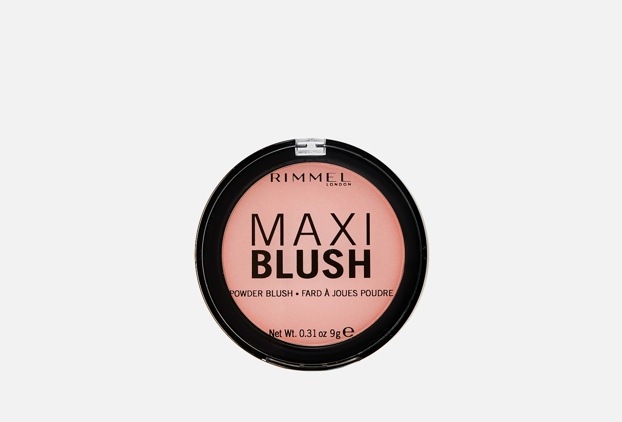 Rimmel Румяна для лица Maxi Blush 001, Third base 9 г — купить, цена в ...