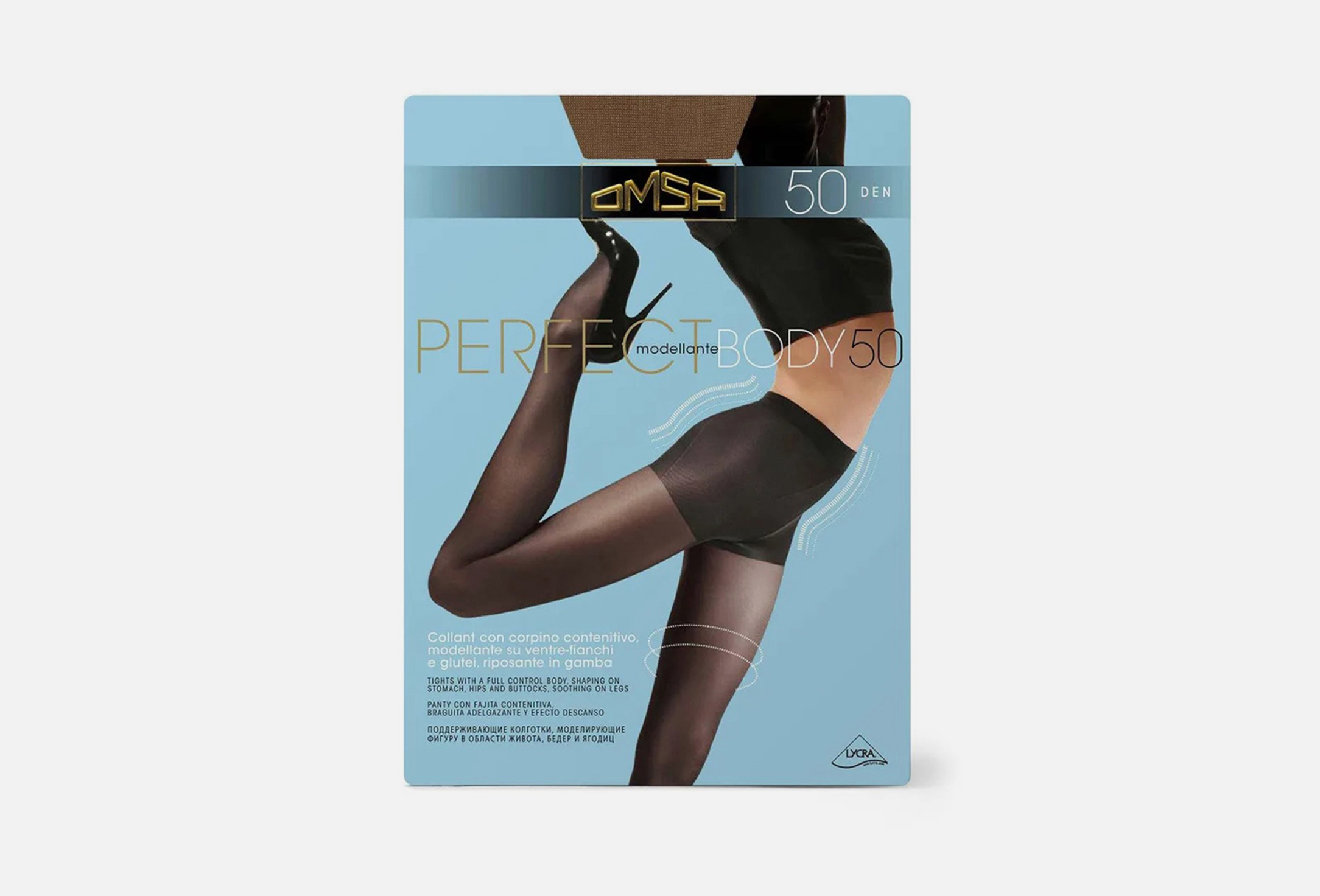 Omsa колготки 50 den Perfect Body Cappuccino Cappuccino 3 — купить, цена в Москве