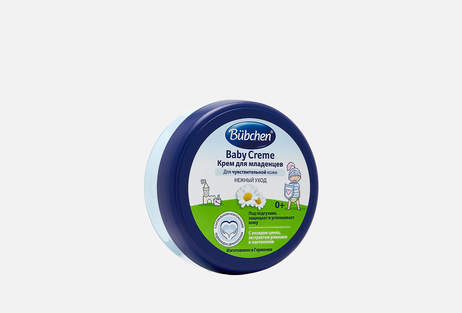 Bubchen Крем для младенцев 0+ Baby creme 150 мл — купить, цена в Москве