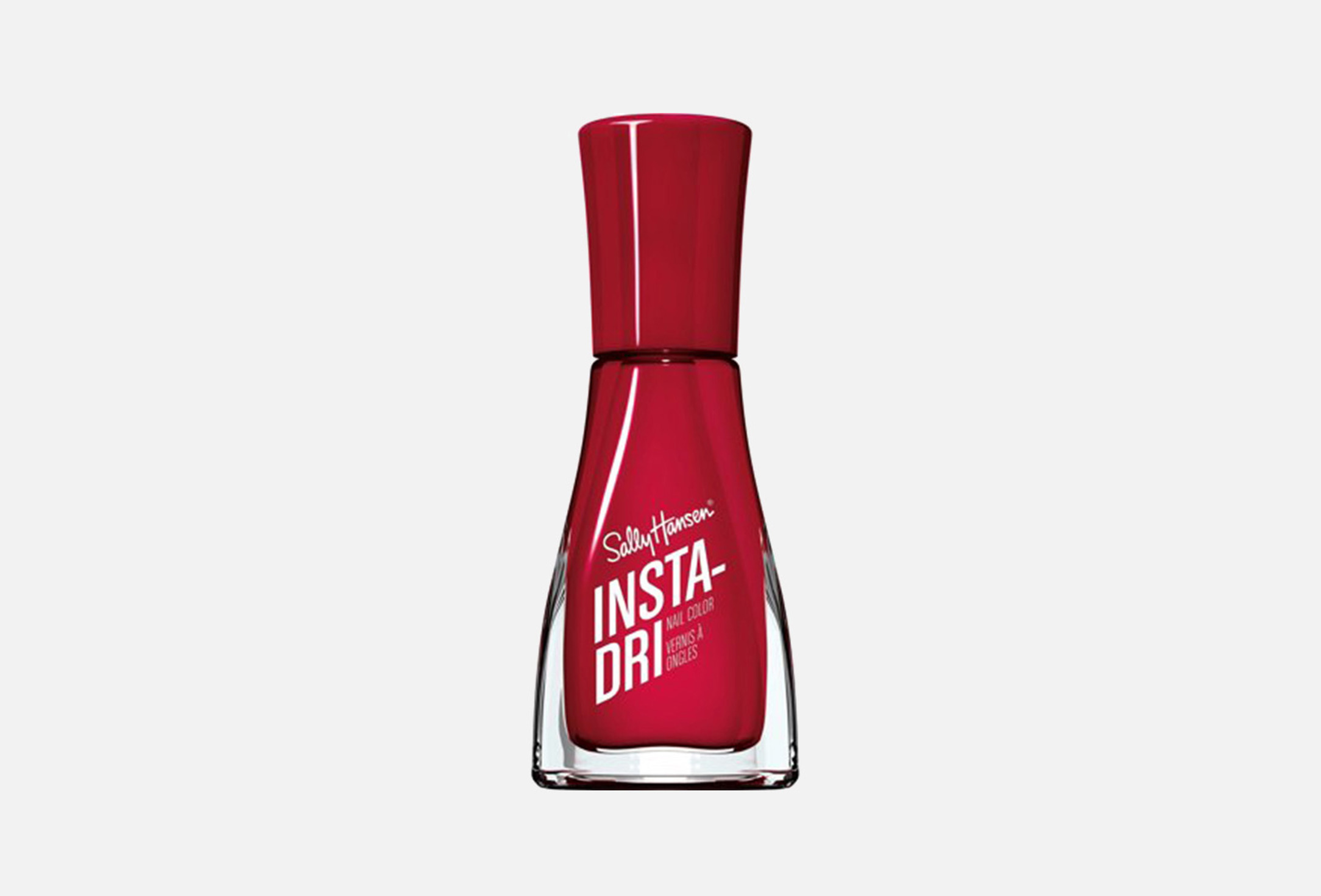 Sally Hansen Лак для ногтей Insta-Dri 373 Rapid Red 9.17 мл — купить ...