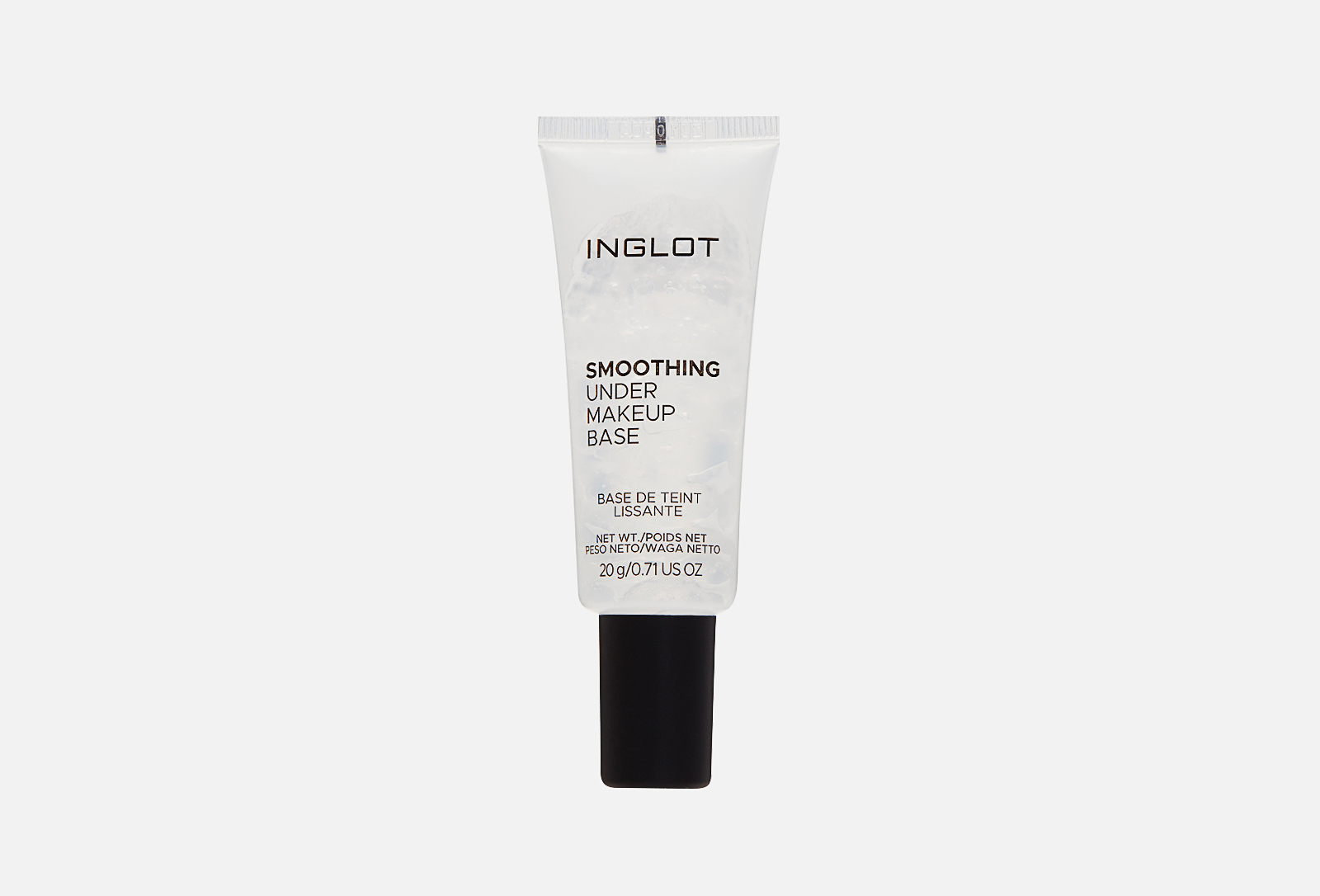 Inglot База под макияж лица Smoothing under makeup base Бесцветный 20 г ...