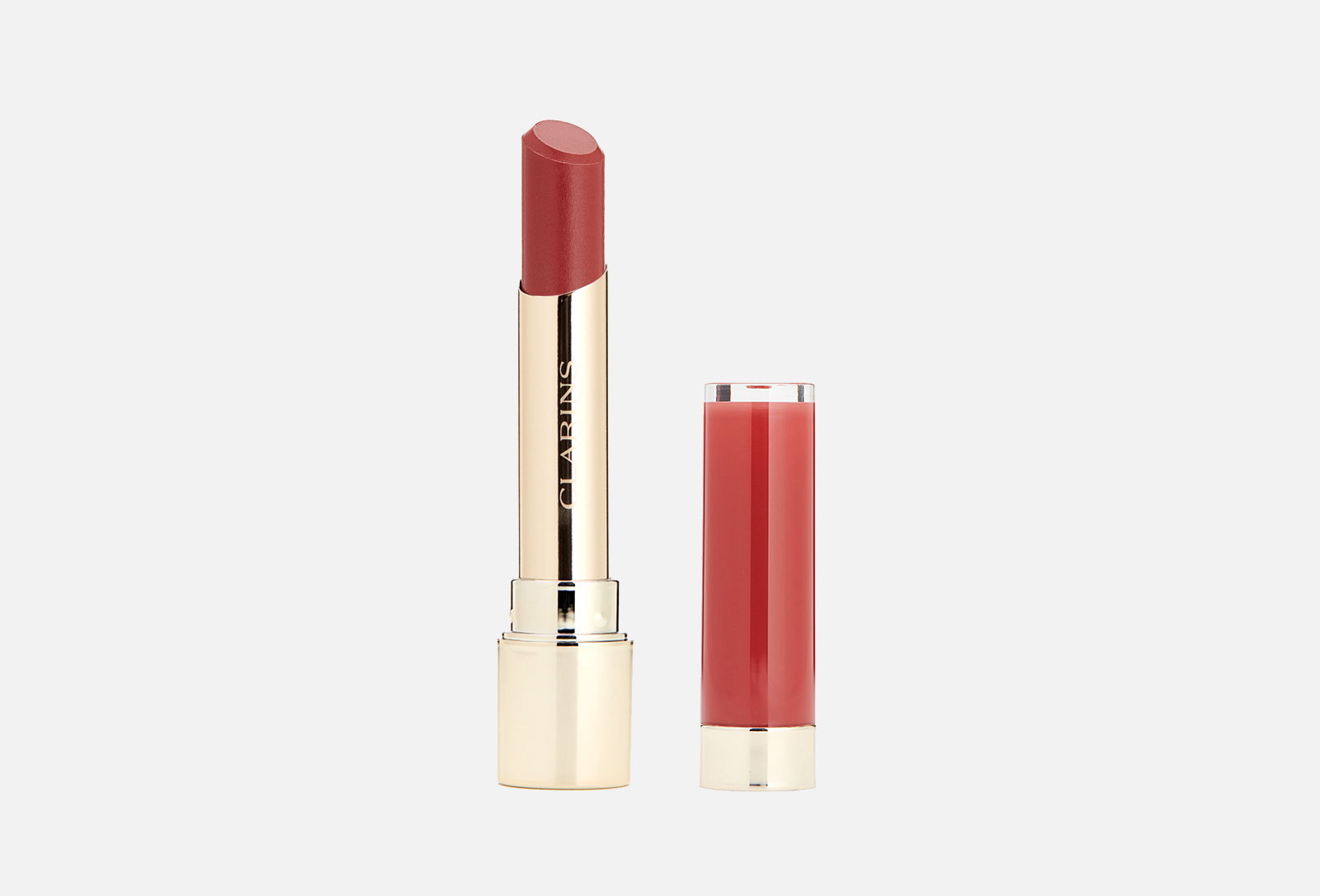 Clarins Питательная губная помада с лаковым покрытием Joli Rouge ...