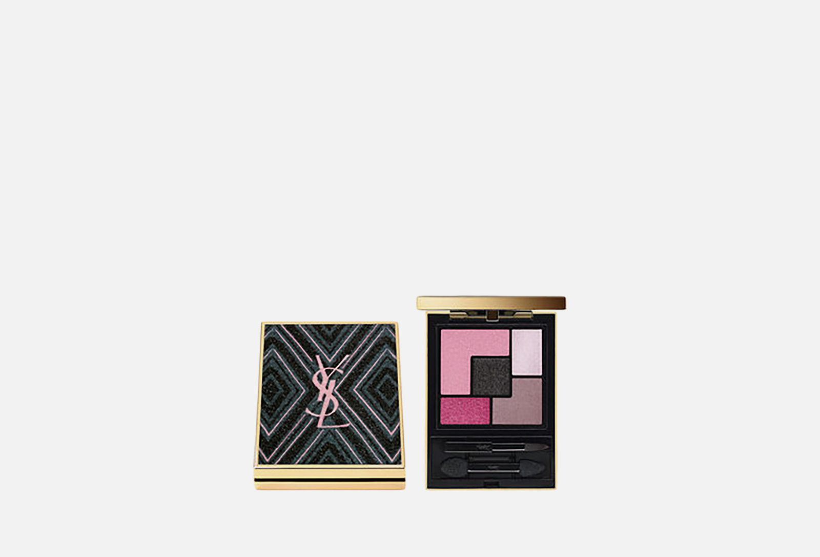 Yves Saint Laurent Палетка теней для век PURE ILLUSION 3.7 г — купить ...