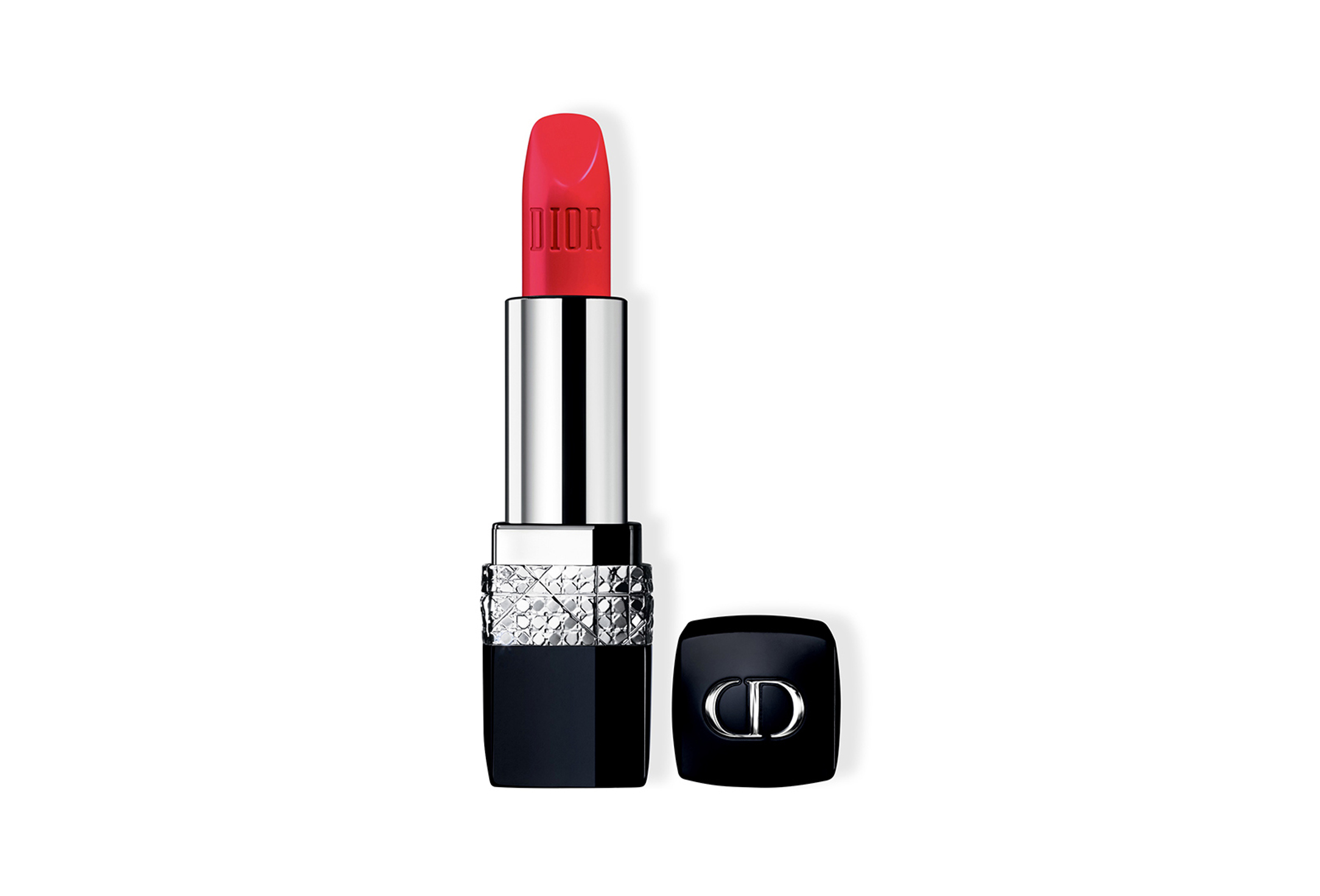 DIOR Губная помада ROUGE DIOR HAPPY 2020 520 Feel good 3.5 г — купить ...