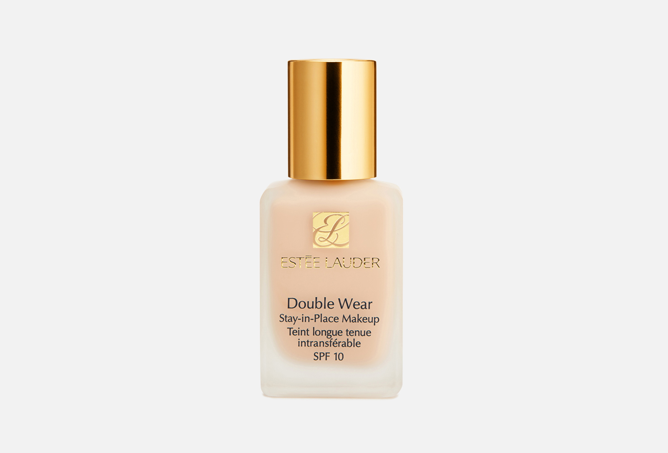 Estee Lauder Тональный крем-пудра для лица SPF 10 Double wear 1C0 ...