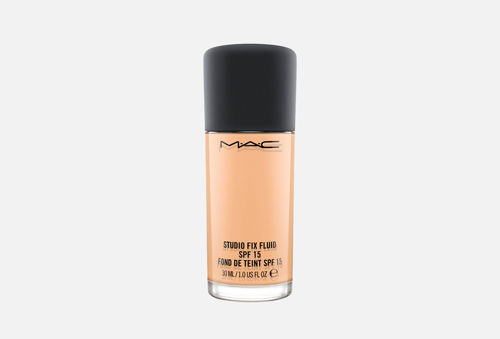 MAC Тональная основа STUDIO FIX FLUID SPF 15 N6.5 30 мл — купить, цена ...