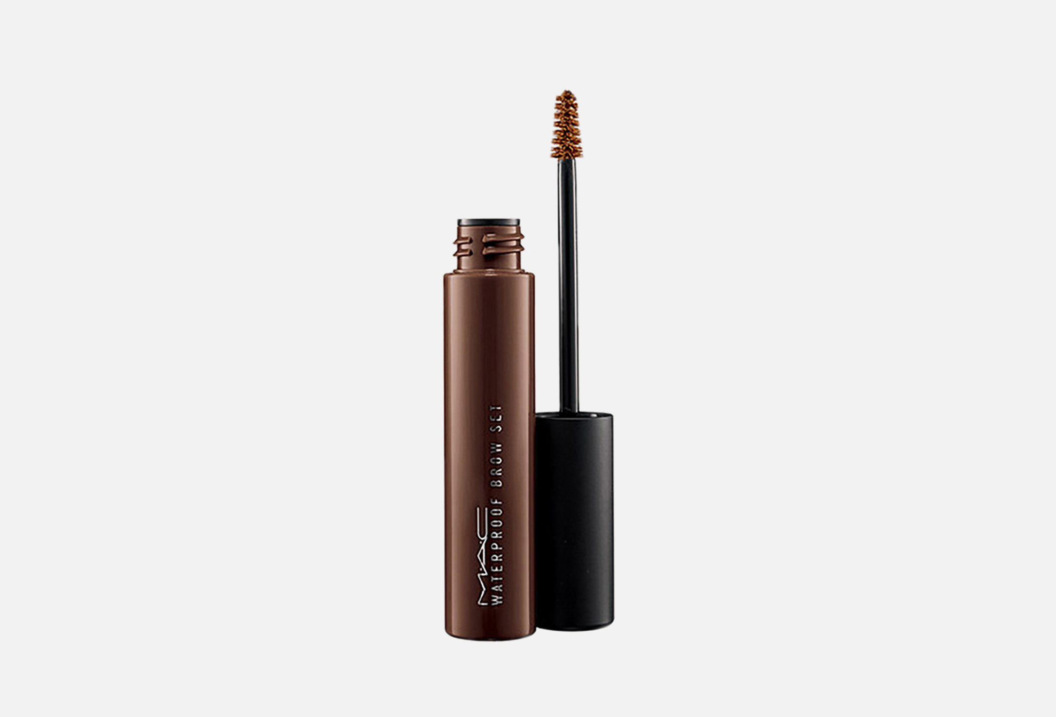 MAC УСТОЙЧИВЫЙ ГЕЛЬ ДЛЯ БРОВЕЙ WATERPROOF BROW SET Brown Ebony 8 г ...