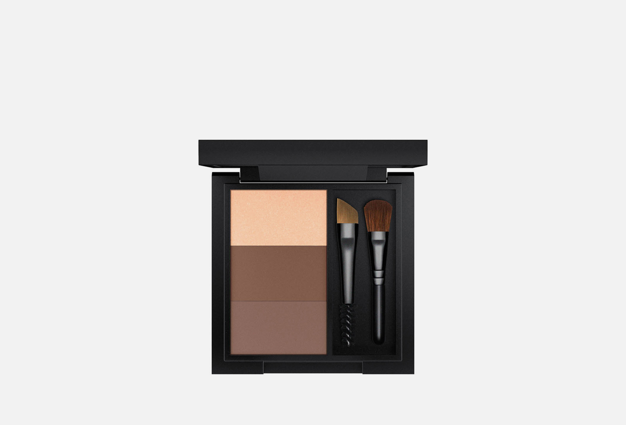 MAC НАБОР ДЛЯ БРОВЕЙ GREAT BROWS Lingering 3.5 г — купить, цена в Москве
