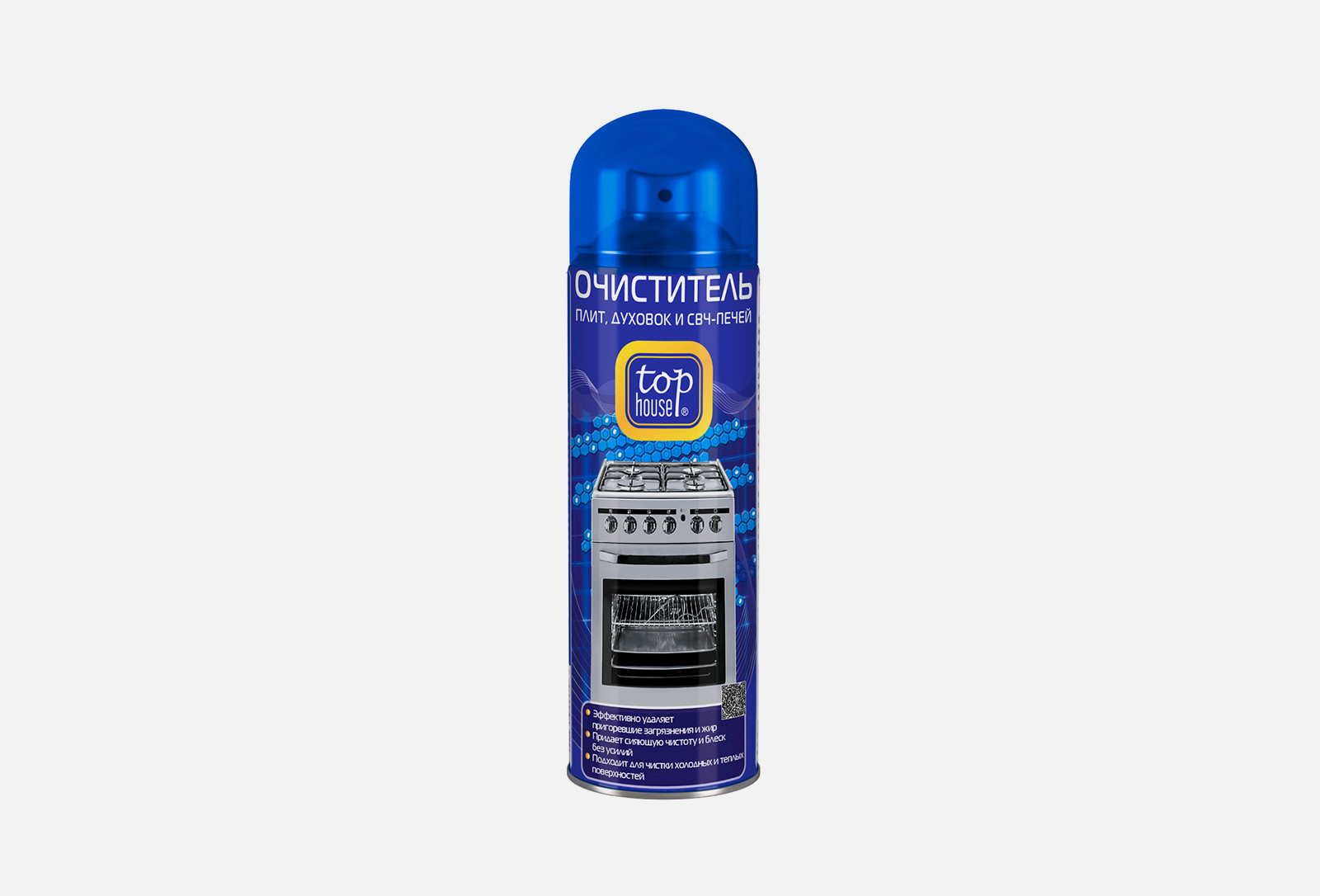 Top House Очиститель плит, духовок и СВЧ-печей oven cleaner Backofen ...