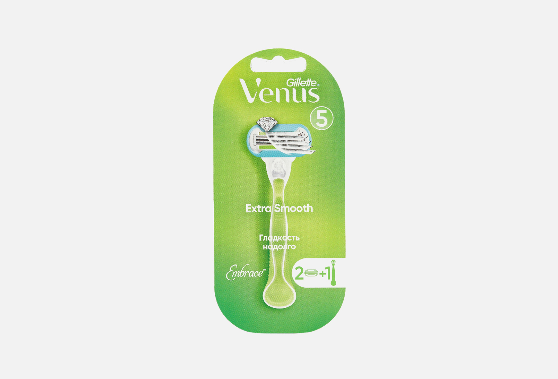 Gillette Станок для бритья с 2 сменными кассетами VENUS EMBRACE 1 шт ...