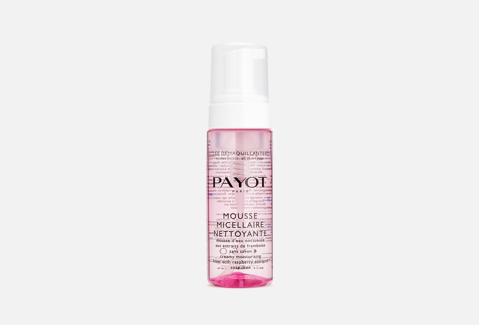 PAYOT Пенка очищающая для лица Mousse Micellaire Nettoyante 150 мл ...