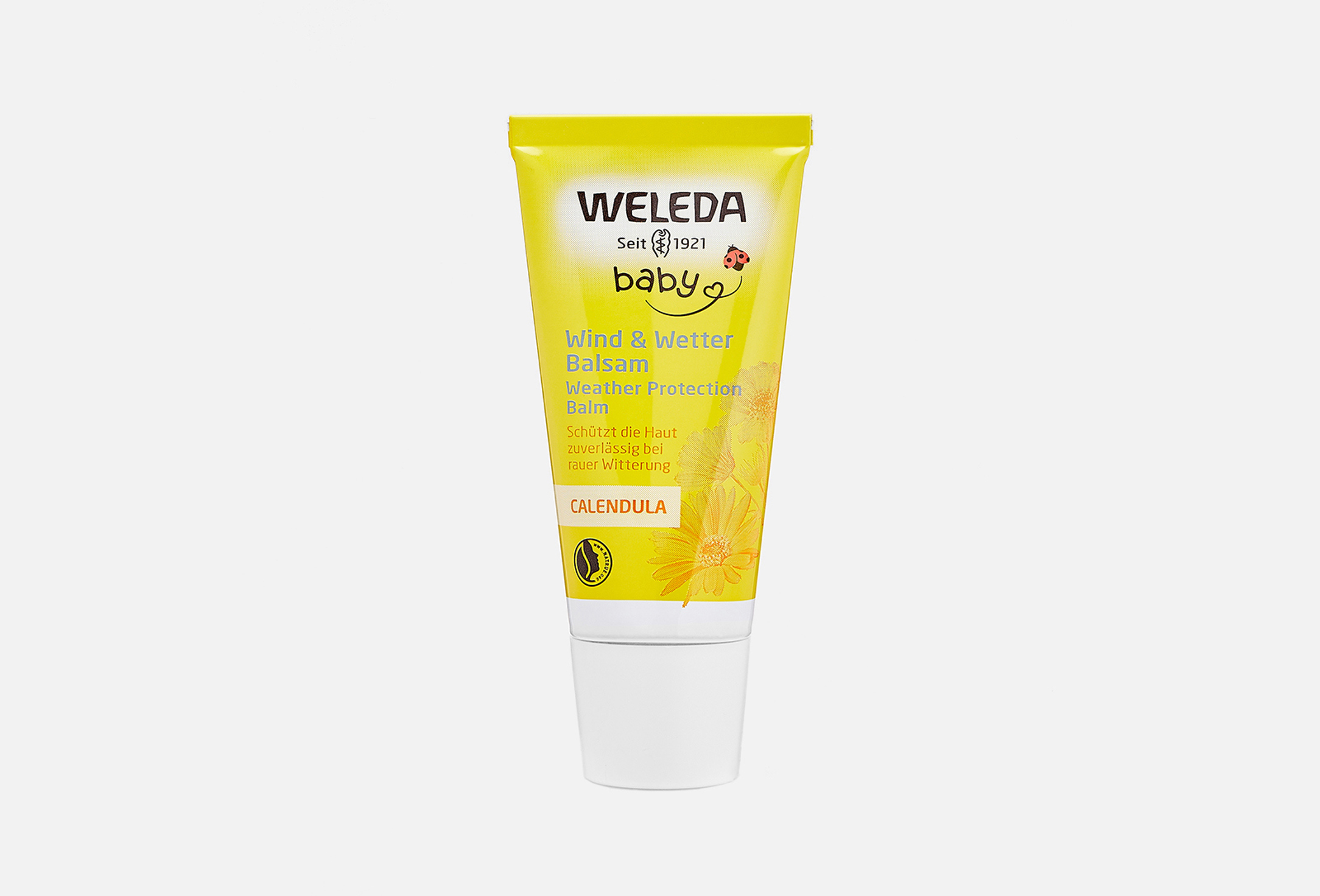 Weleda Бальзам защитный от ветра и холода с календулой Calendula ...
