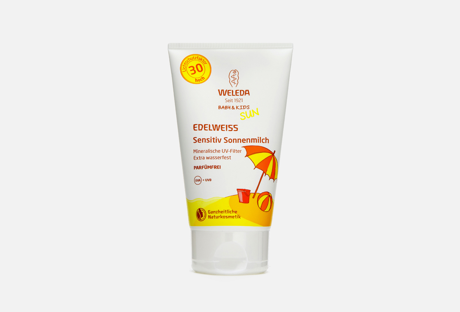 Weleda Солнцезащитный крем для младенцев и детей SPF 30 Baby & Kids Sun ...
