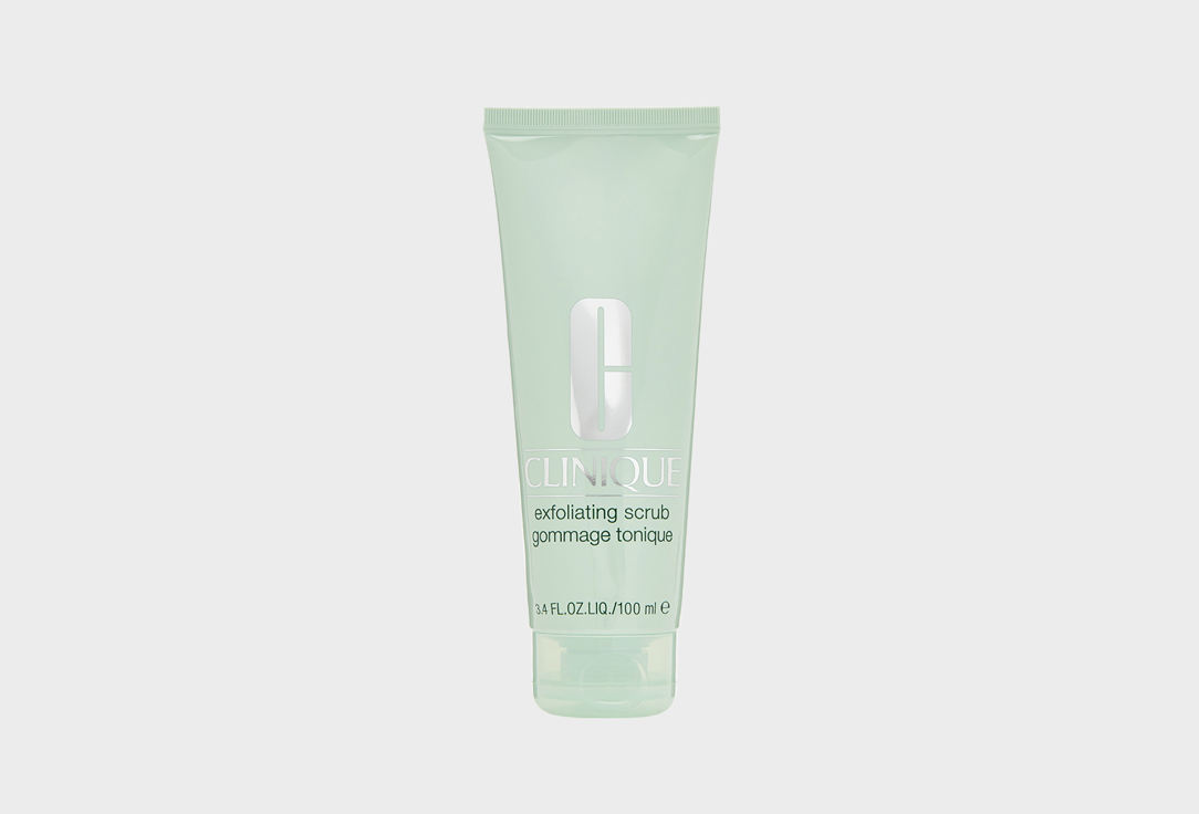 Clinique face scrub store