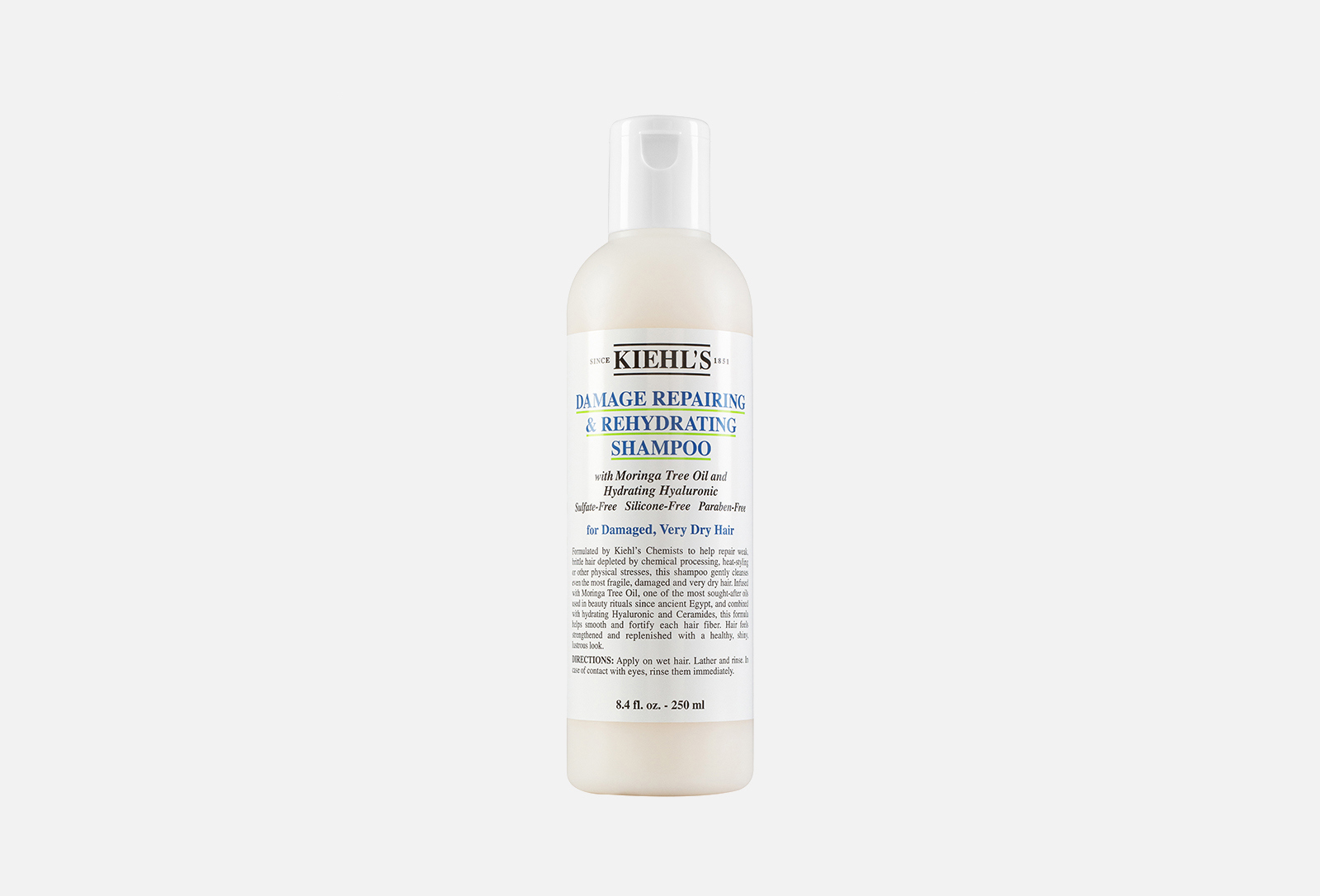 Kiehl S Damage Repairing Rehydrating Shampoo