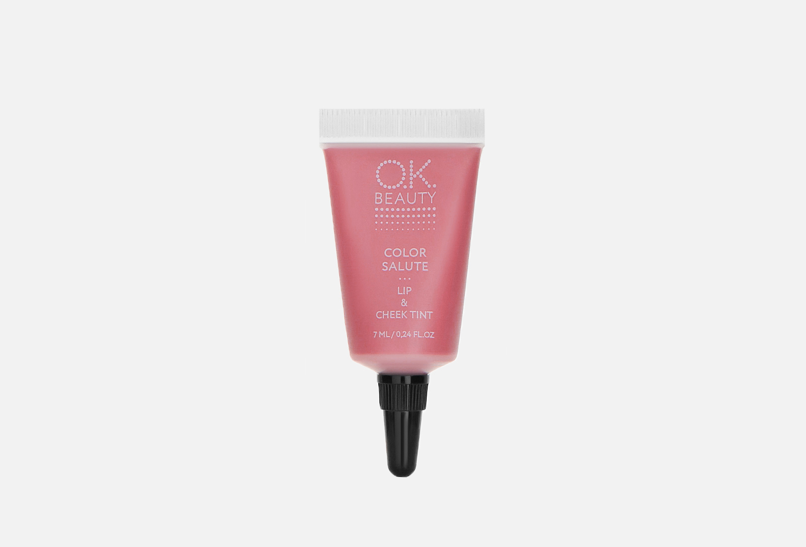 OK Beauty Тинт для губ и щек Color salute FLAMINGO 7 мл — купить, цена ...