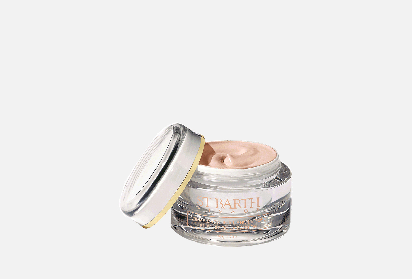 Ligne St. Barth Крем-маска с розовой глиной и экстрактом маракуйи CREAM ...