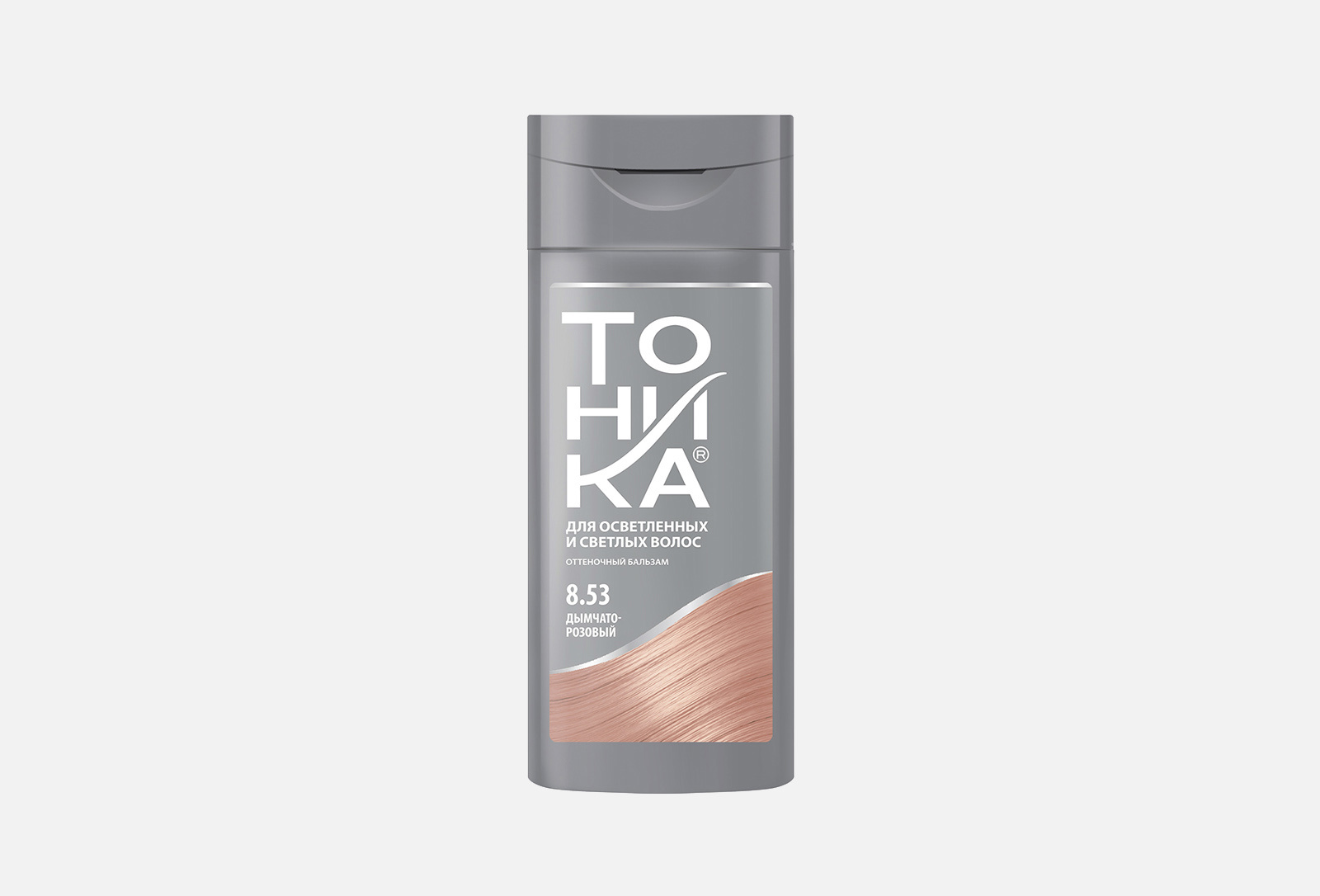 Тоника Оттеночный бальзам colorevolution 8.53 Дымчато-розовый 150 мл ...