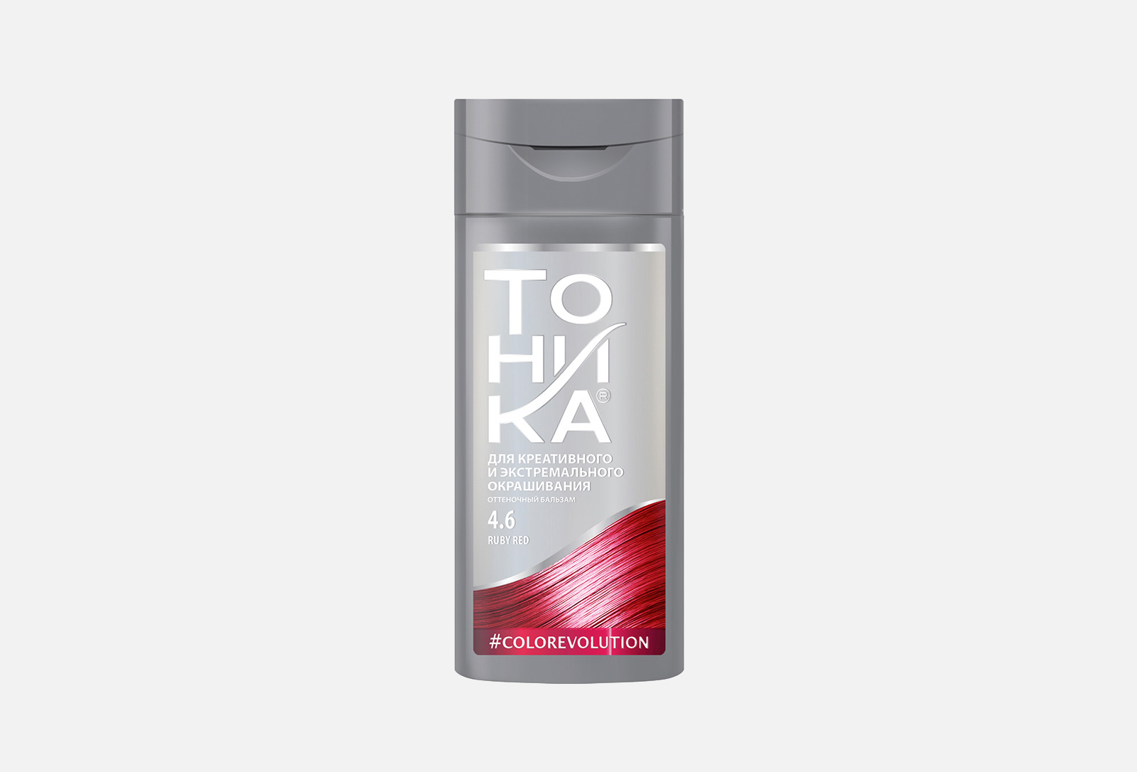 Тоника Оттеночный бальзам colorevolution 4.6 Ruby Red 150 мл — купить в ...