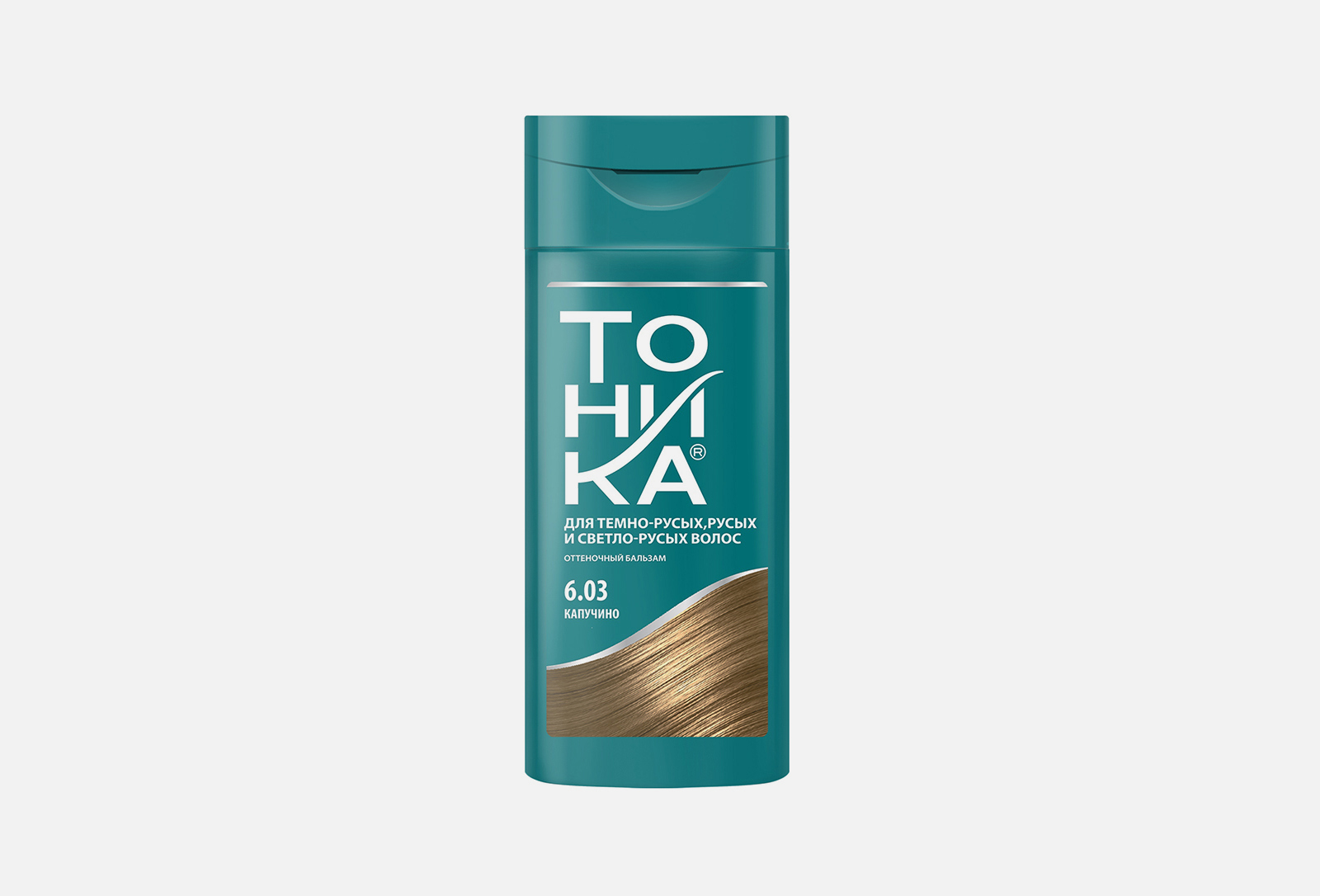 Тоника Оттеночное средство для волос Натуральные оттенки для светло ...