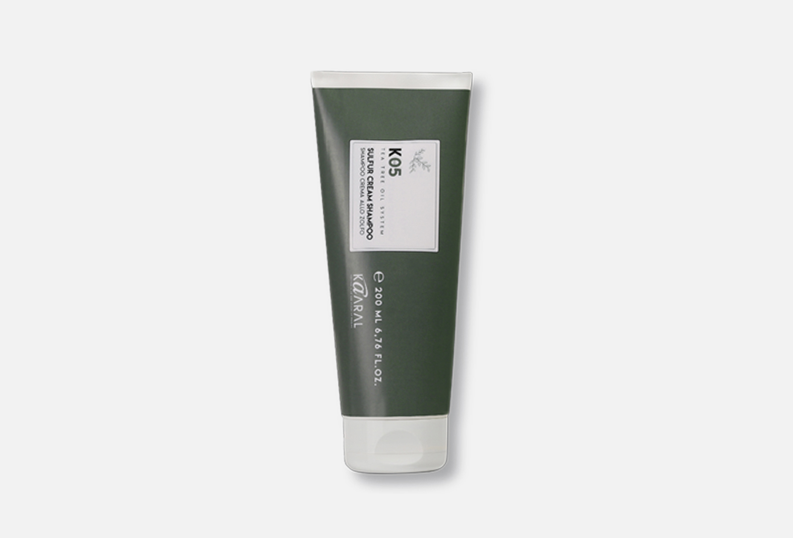 Kaaral Шампунь на основе серы Sulphur Cream Shampoo 200 мл — купить ...