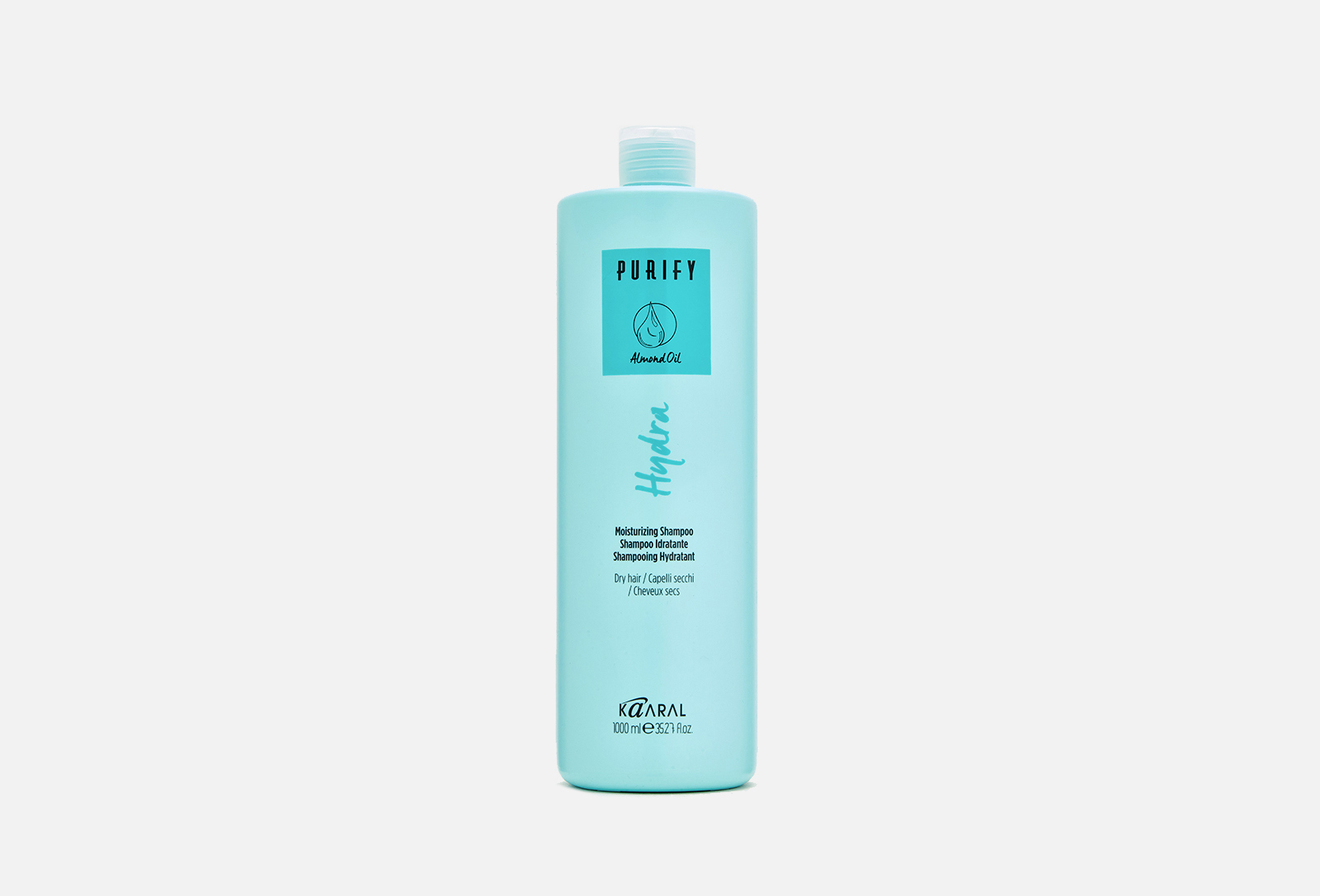 Kaaral Увлажняющий шампунь для сухих волос Purify Hydra Shampoo 1000 мл ...