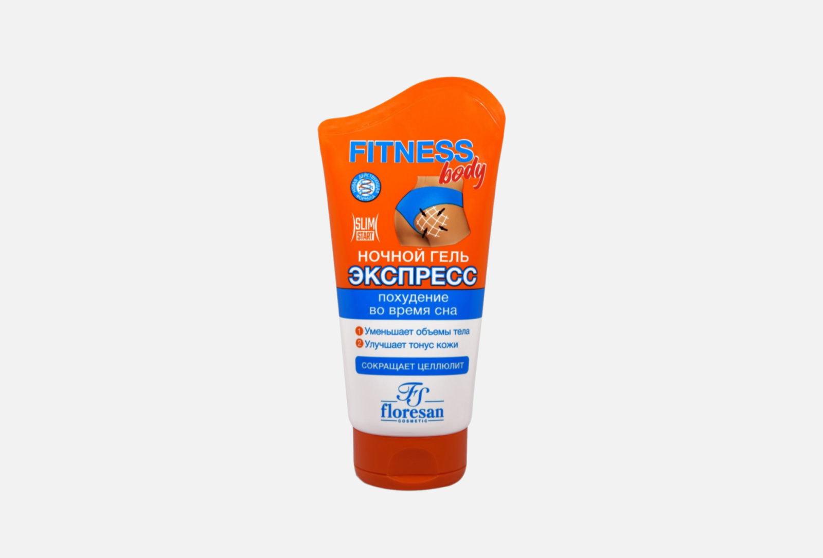 Floresan Экспресс-гель для похудения и уменьшения объемов FITNESS BODY ...