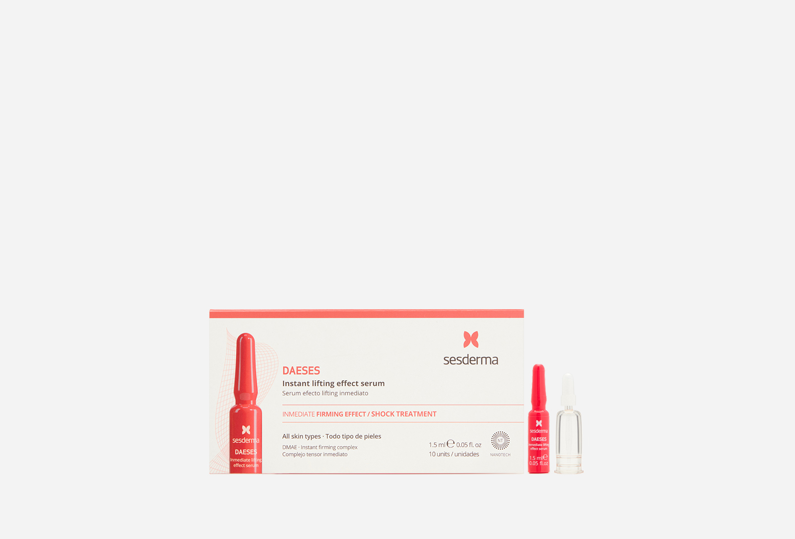 Sesderma Сыворотка с мгновенным эффектом лифтинга, 10 шт*1,5 мл DAESES ...