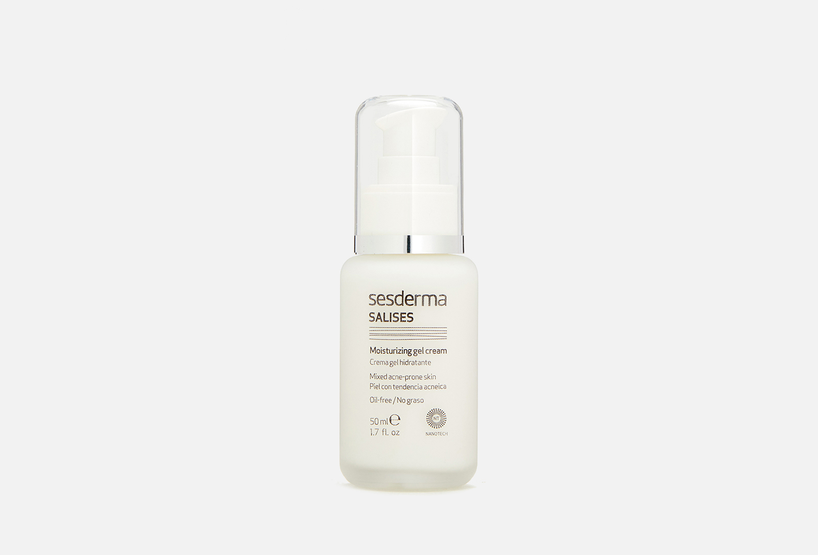 Sesderma Крем-гель увлажняющий SALISES 50 мл — купить в Минске
