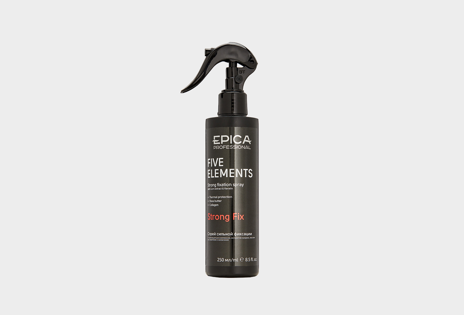 EPICA Professional Спрей для сильной фиксации strong fixation spray ...