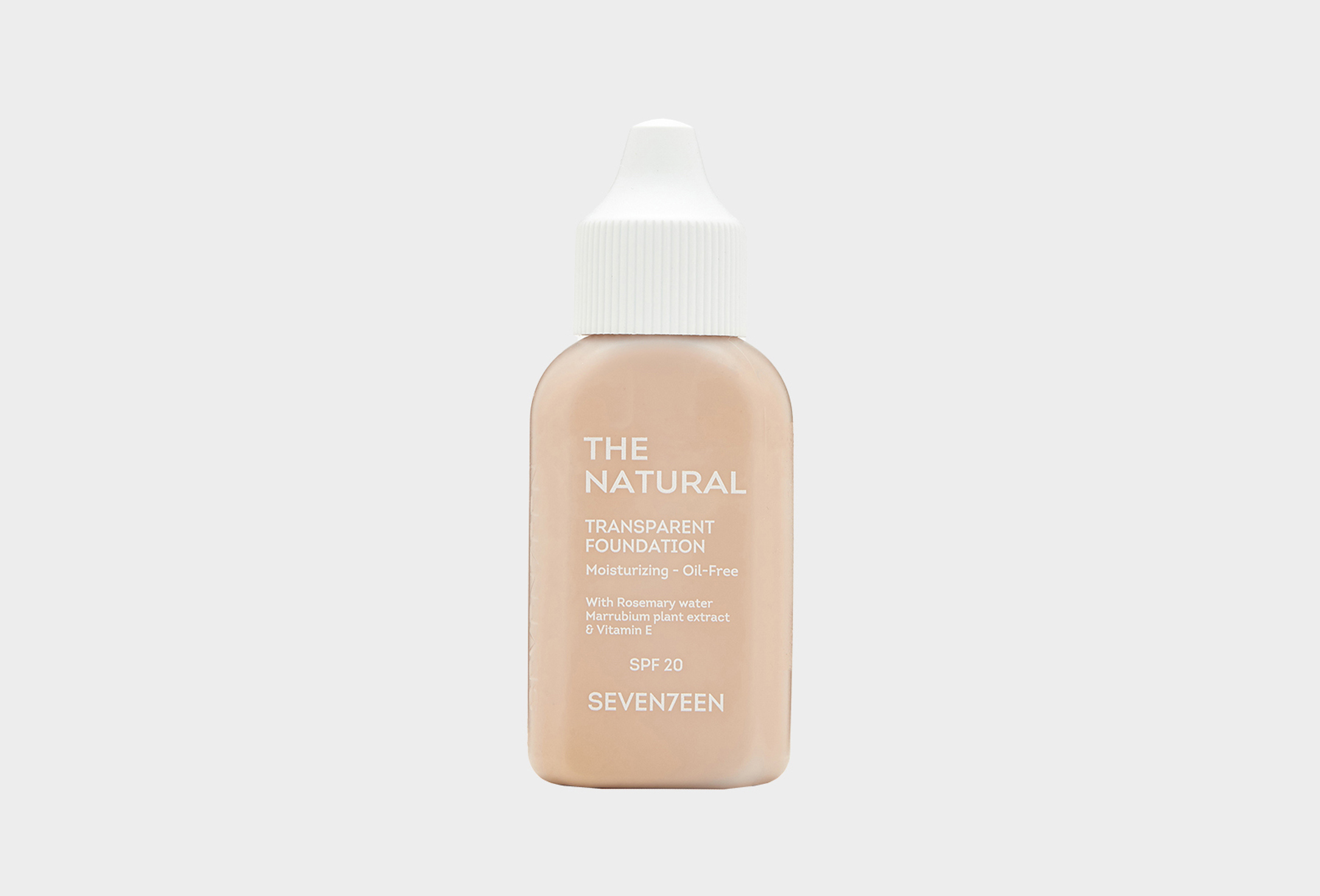 SEVEN7EEN Тональный крем для лица SPF 20 The Natural Transparent ...