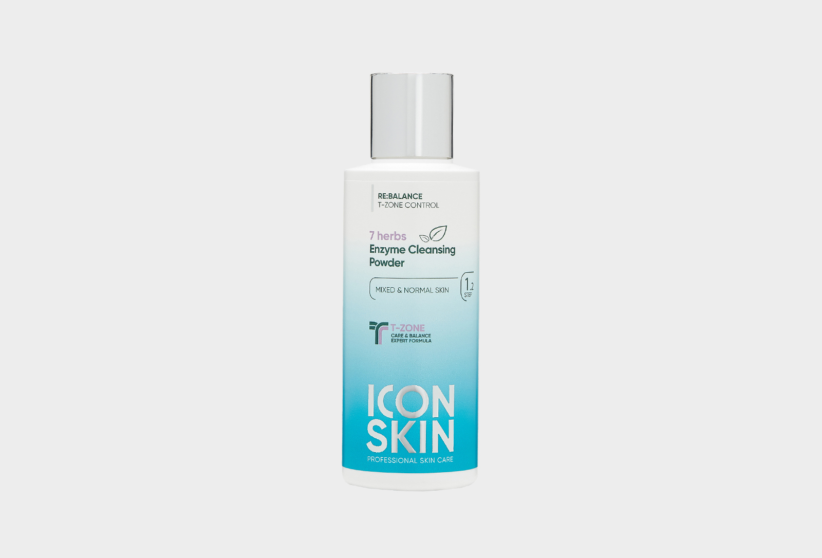 ICON SKIN Пудра для умывания энзимная 7 HERBS 75 мл — купить, цена в Москве