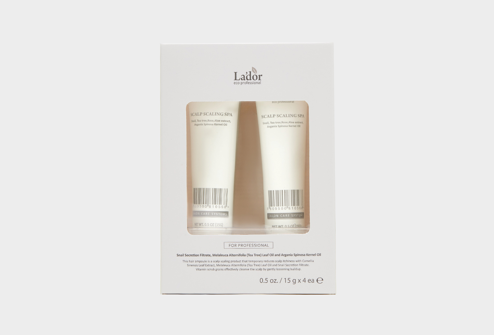 Lador Маска для кожи головы SCALP SCALING SPA 60 мл — купить, цена в Москве