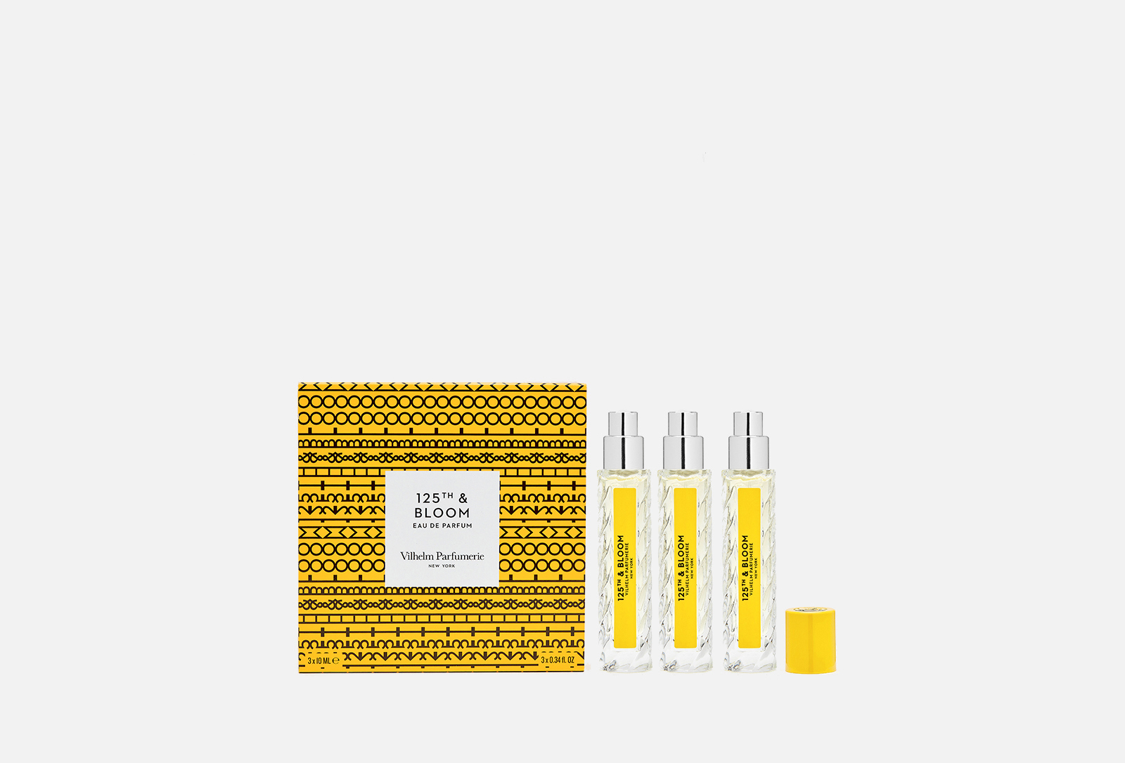 Vilhelm Parfumerie Набор миниатюр 3*10 мл 125TH & BLOOM 3 шт — купить в ...
