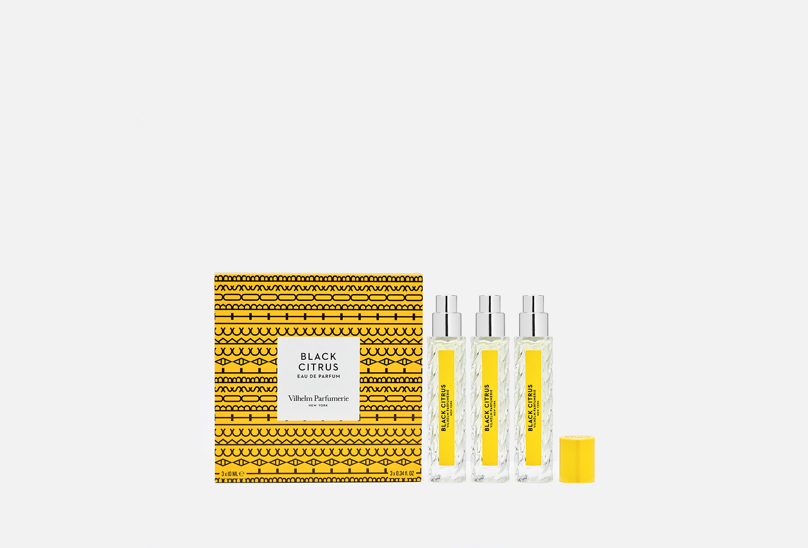 Vilhelm Parfumerie Набор миниатюр 3*10 мл BLACK CITRUS 3 шт — купить ...