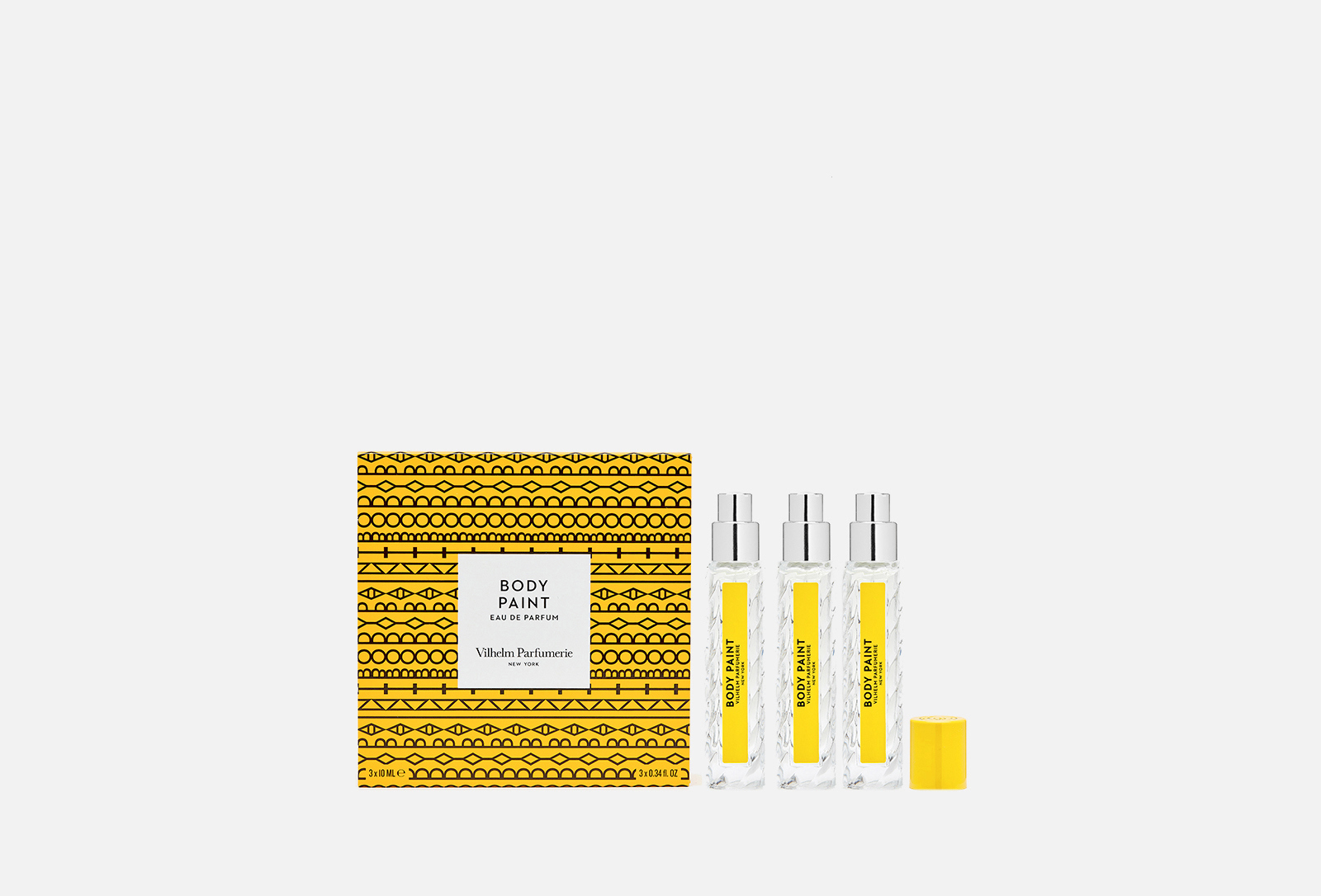 Vilhelm Parfumerie Набор миниатюр 3*10 мл BODY PAINT 3 шт — купить в ...