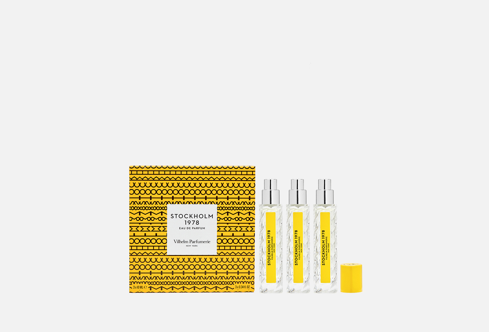 Vilhelm Parfumerie Набор миниатюр 3*10 мл STOCKHOLM 1978 3 шт — купить ...