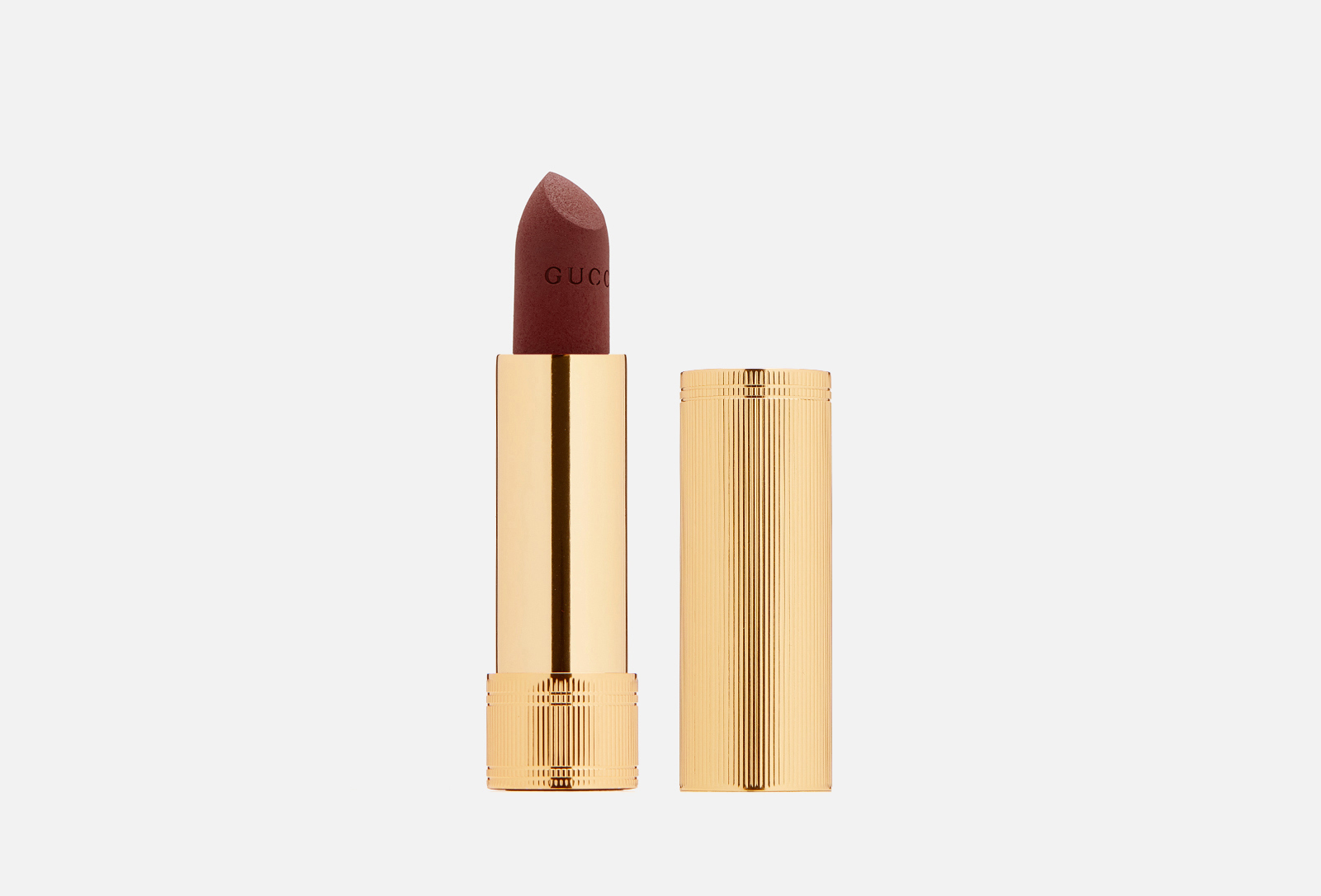 GUCCI Губная помада Rouge à Lèvres Mat lip colour 510, Joanna burgundy ...