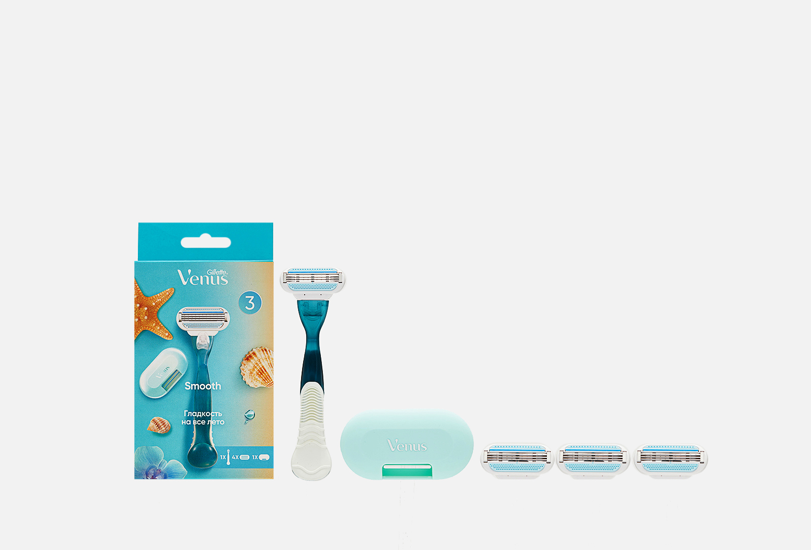 Gillette Набор VENUS SMOOTH — купить, цена в Москве