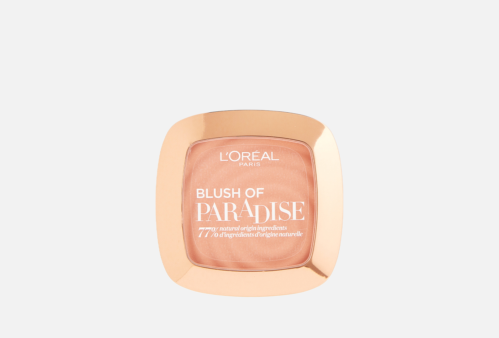 L'Oreal Paris РУМЯНА PARADISE 01, Peach 9 г — купить, цена в Москве
