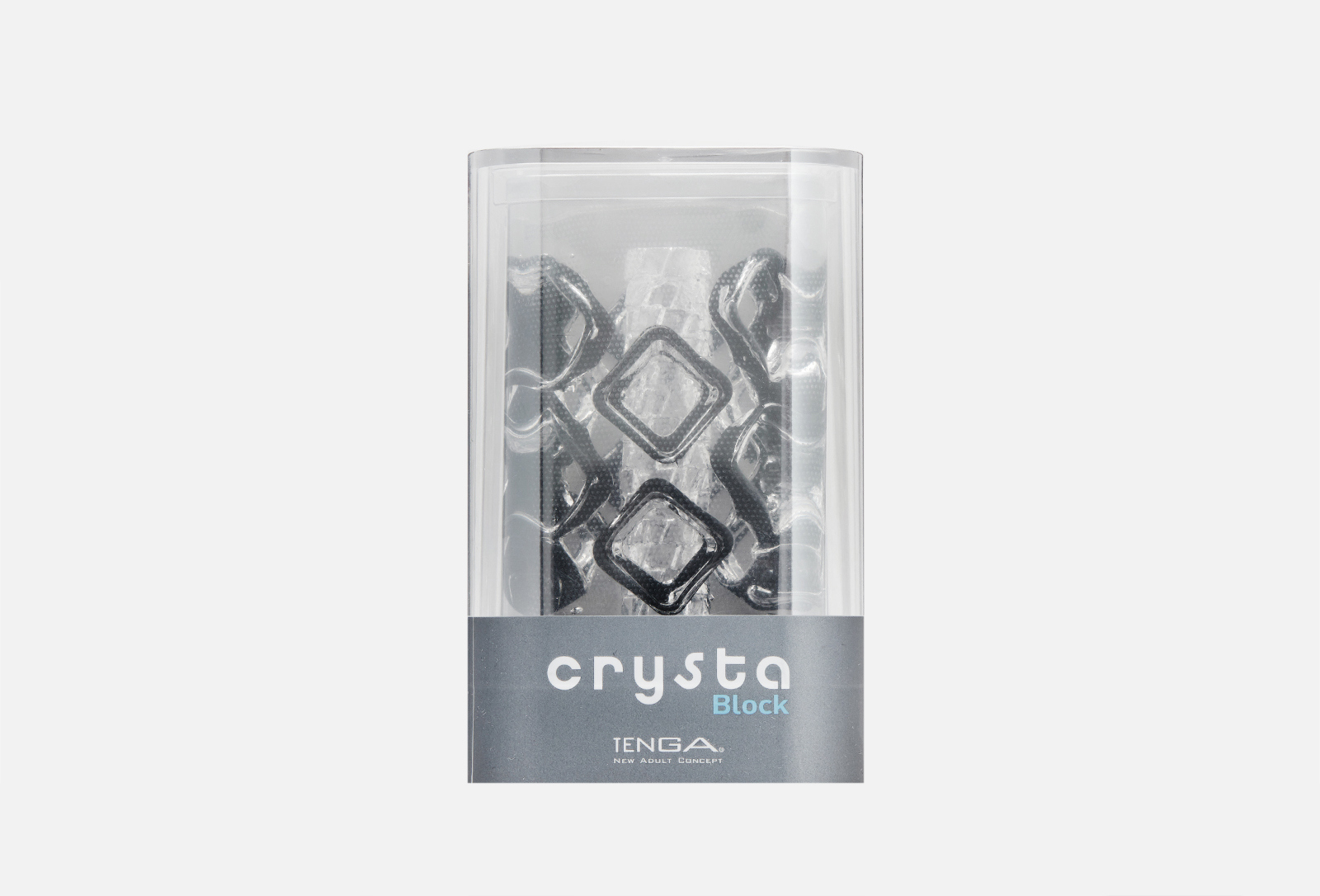 Tenga Мастурбатор Crysta Block 1 шт — купить, цена в Москве
