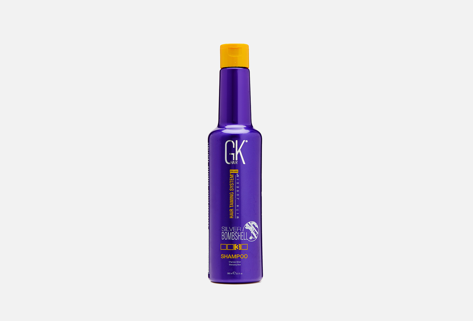 Gkhair Серебряный Шампунь Silver Shampoo 280 мл — купить в Алматы и ...
