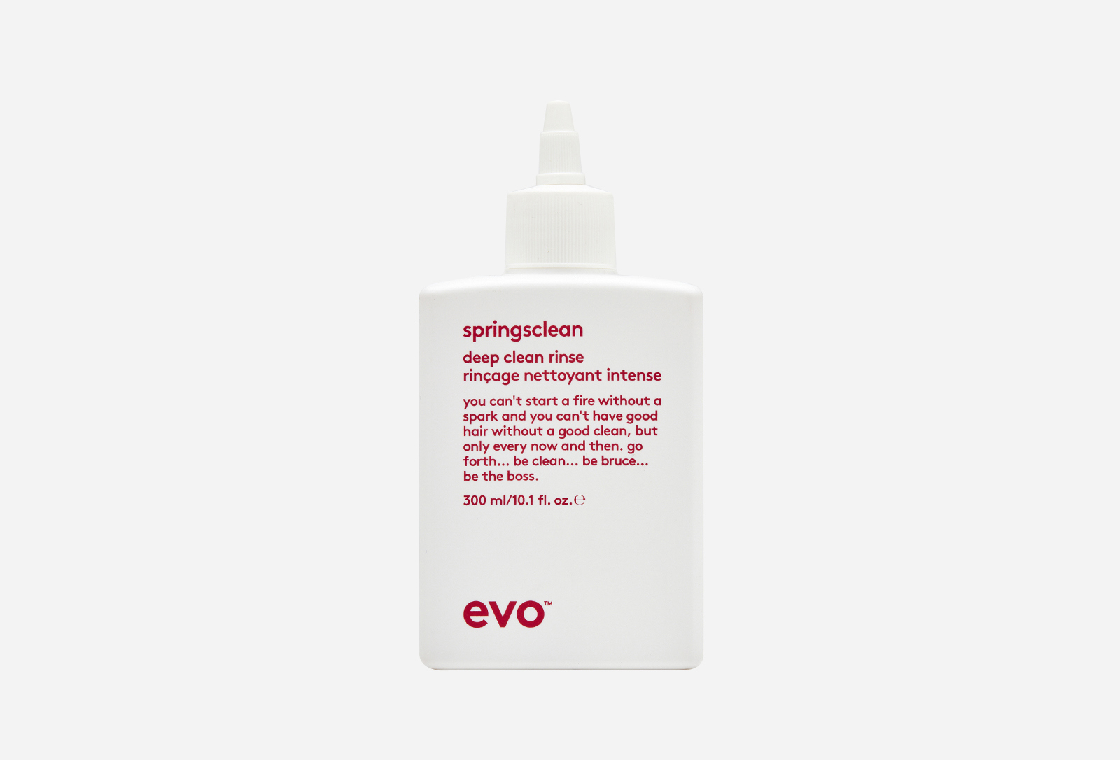 EVO крем глубокой очистки для вьющихся и кудрявых волос springsclean ...
