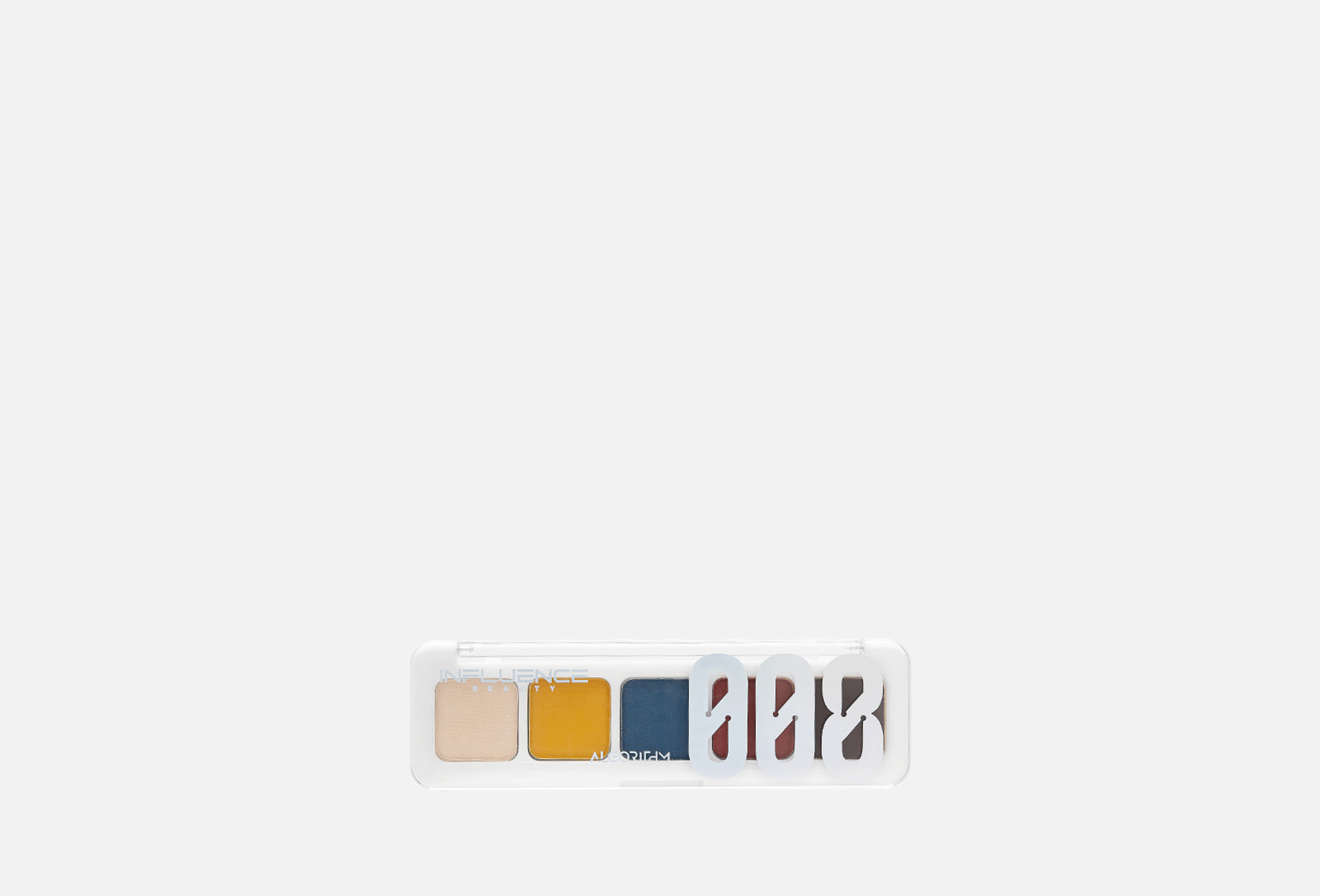 Influence Beauty Палетка теней мини Color Algorithm 3 5 г — купить в 7455