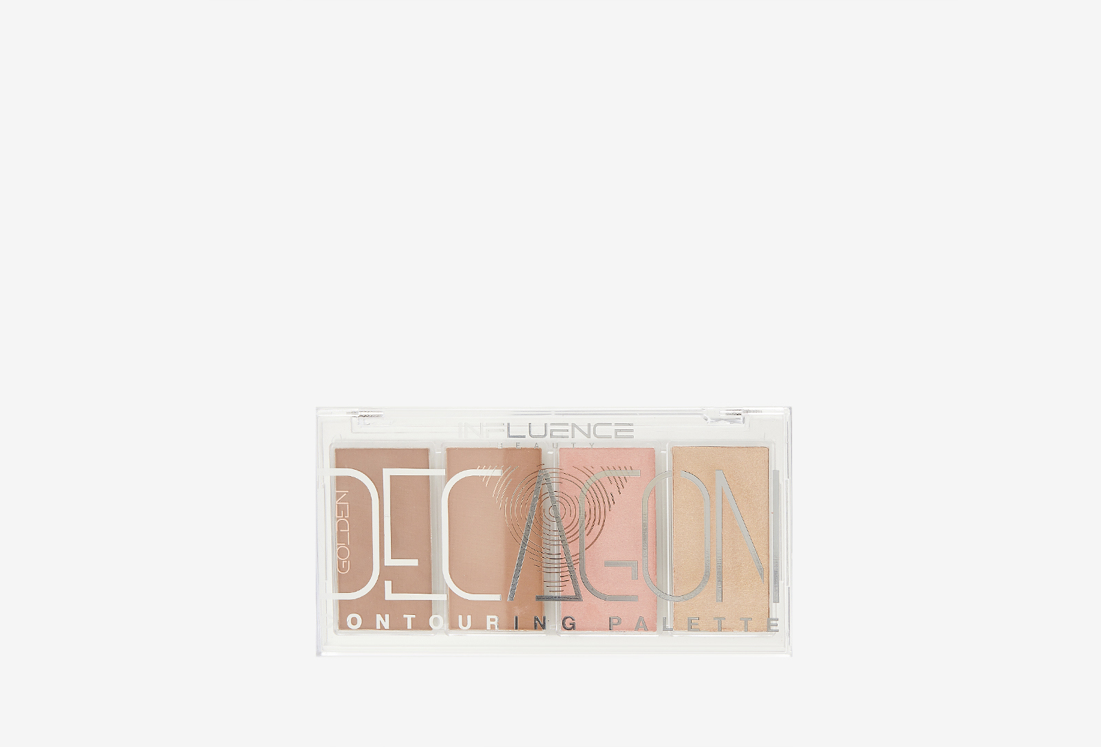 INFLUENCE beauty Палетка контуринга Golden decagon 01 10 г — купить в ...